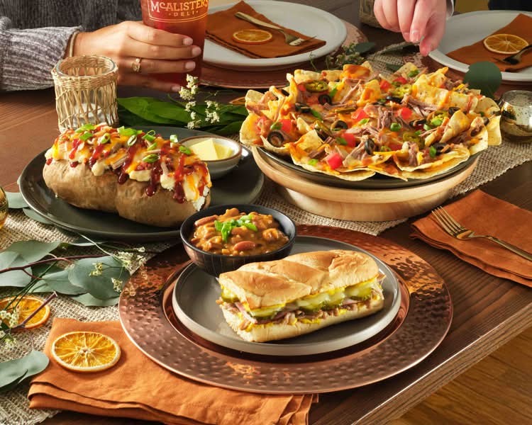 McAlister's Deli (29 Sunset Dr) Menu Mountain Home • Order McAlister's ...