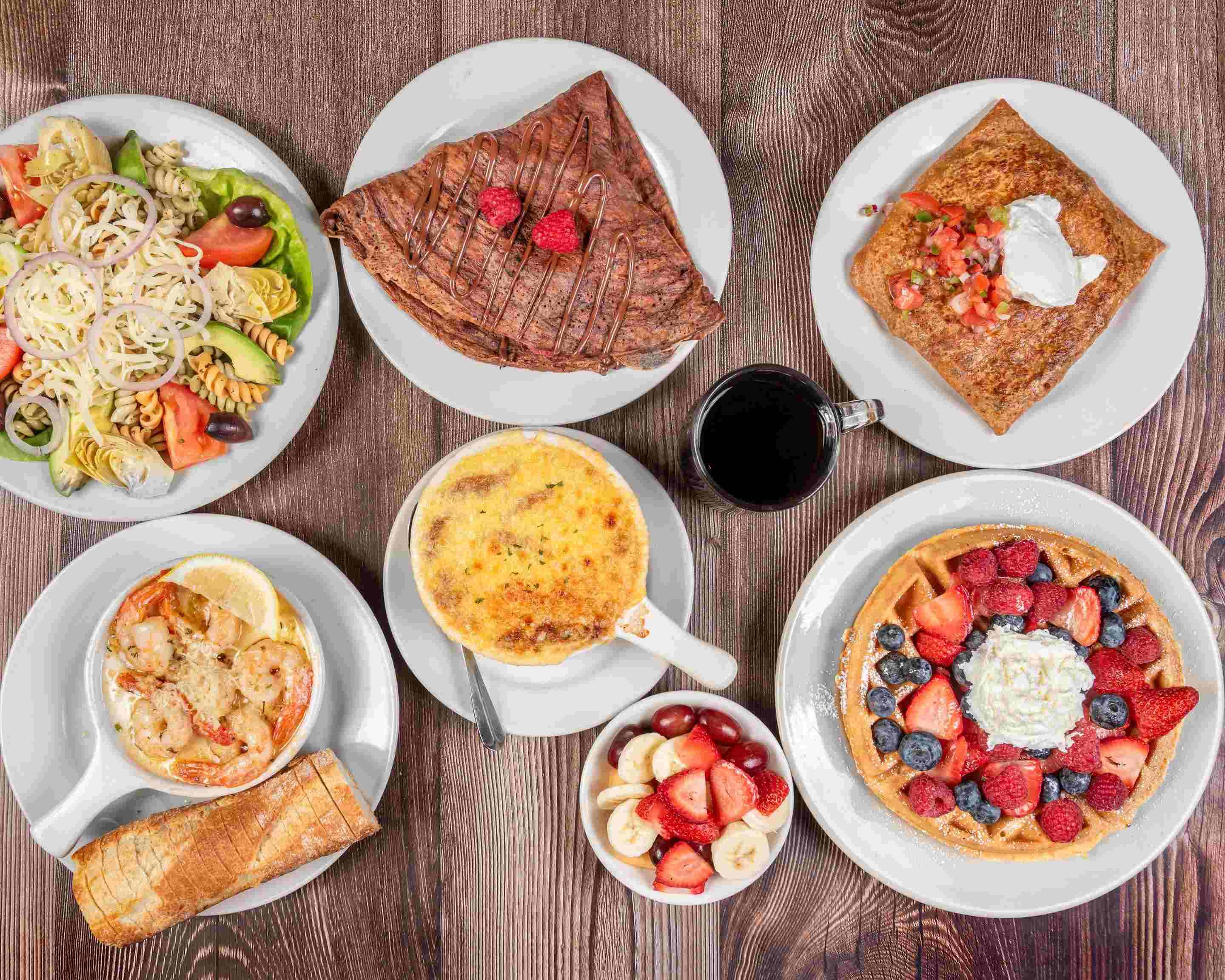 Order Danielle’s Creperie (Sacaramento) Menu Delivery【Menu & Prices ...