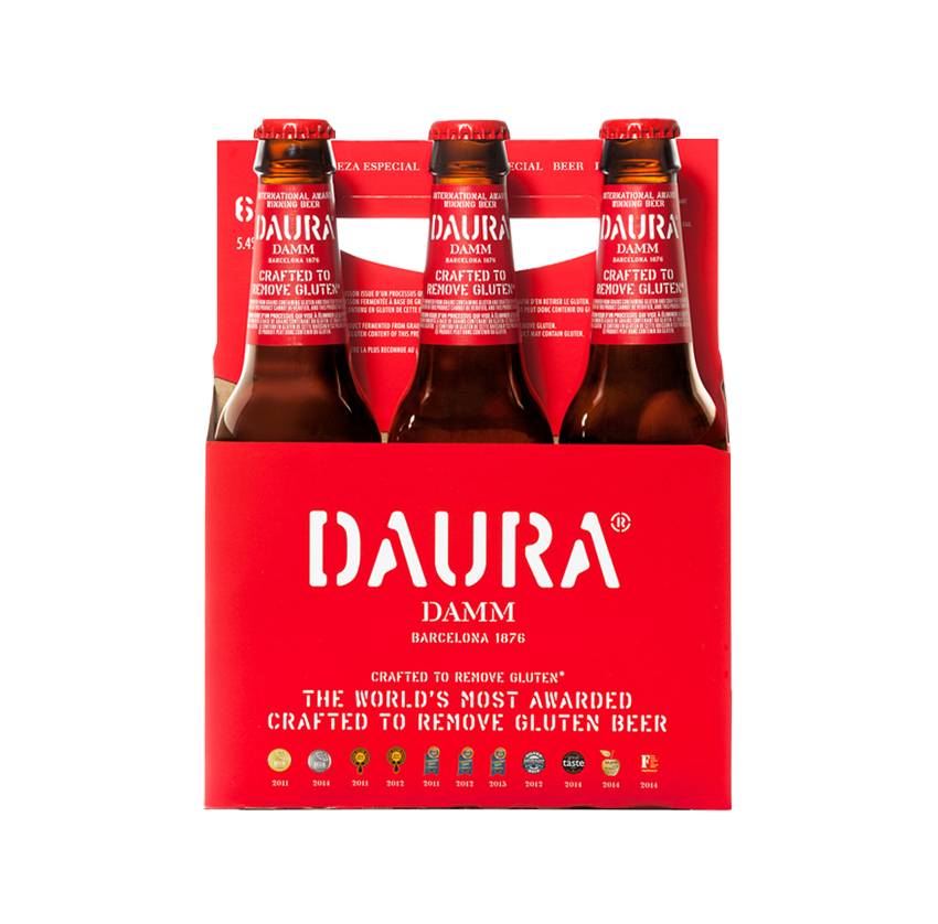 Daura Damm Lager Beer Delivery Near Me | Order Online | Uber Eats ...