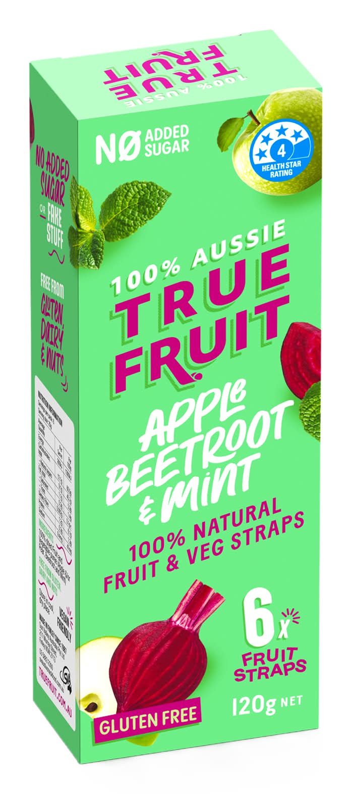 True Fruit The Original 100% Aussie Natural Fruit & Veg Straps Delivery ...