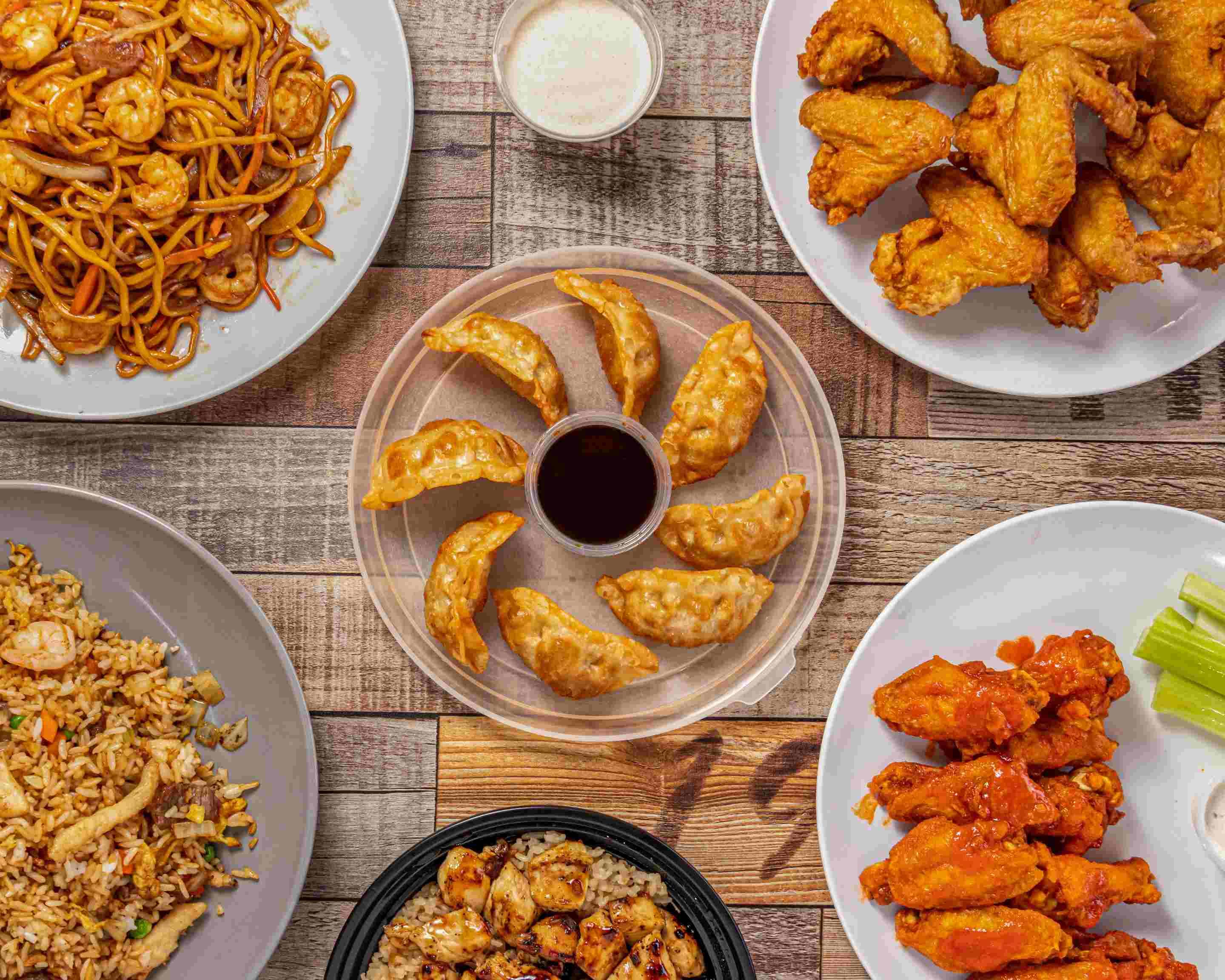 Order Hibachi Wings Menu Delivery in Decatur Menu Prices Uber Eats