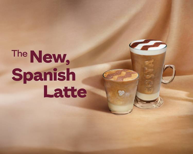 Costa coffee prices store