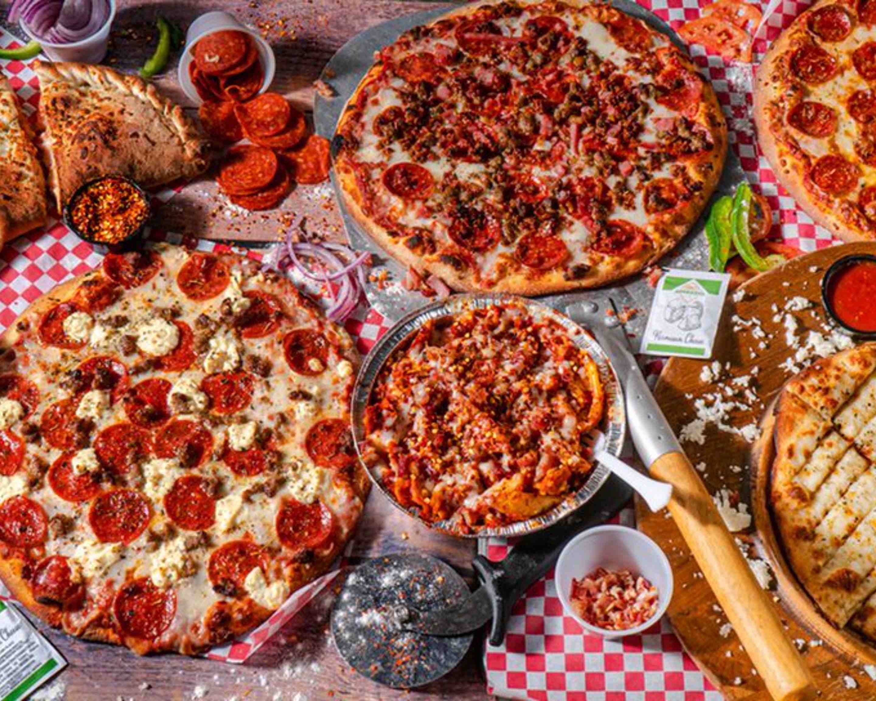 Mamamia Pizza Kitchen Menu San Diego • Order Mamamia Pizza Kitchen ...