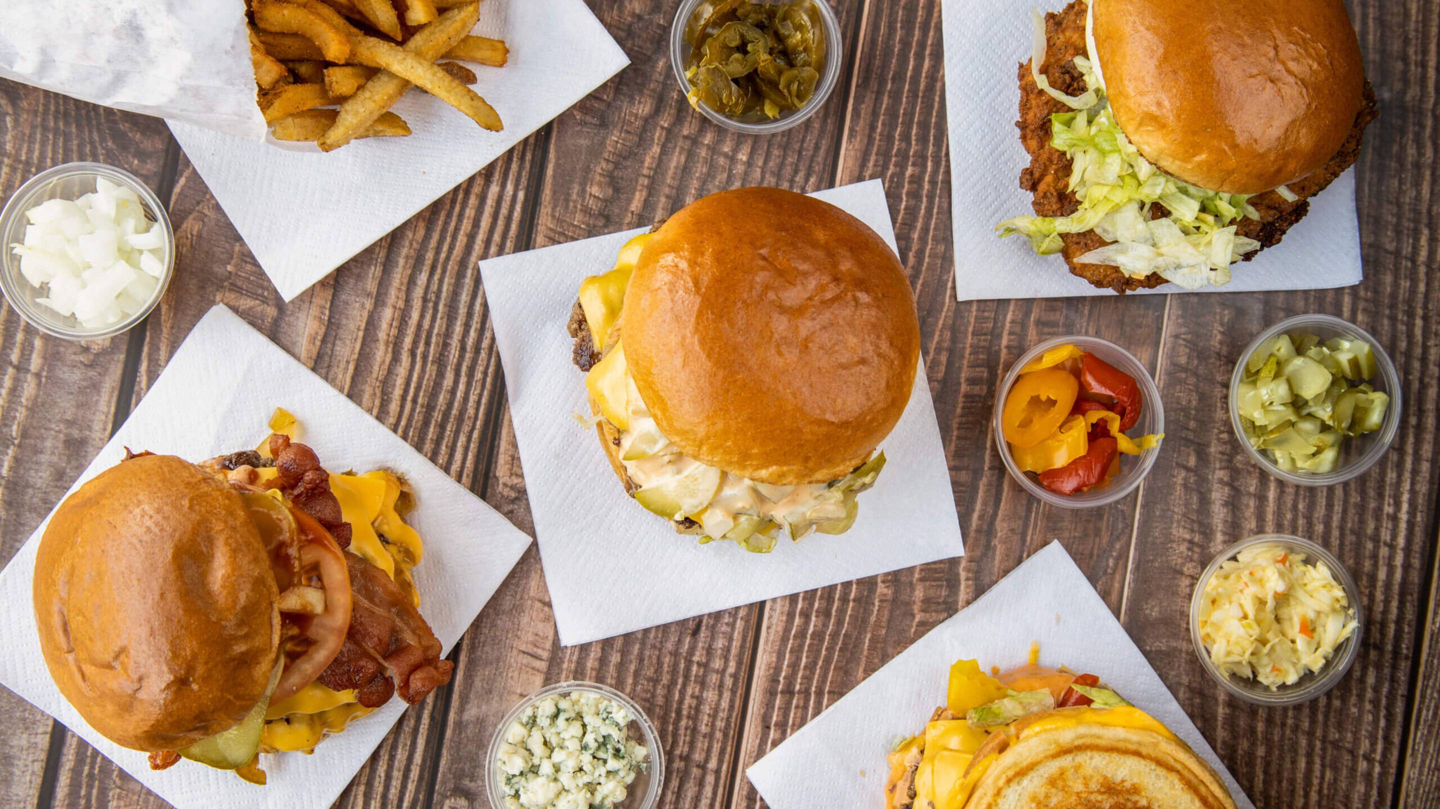 Order Burger Burger - Menu & Prices - London Delivery | Uber Eats