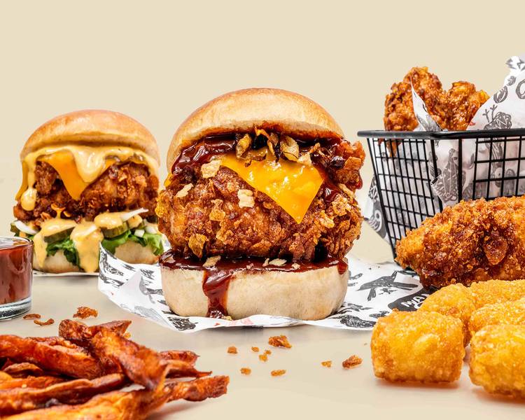 Livraison du menu 6AM Fried Chicken - Saint-Jean à Toulouse - 【Menu et ...