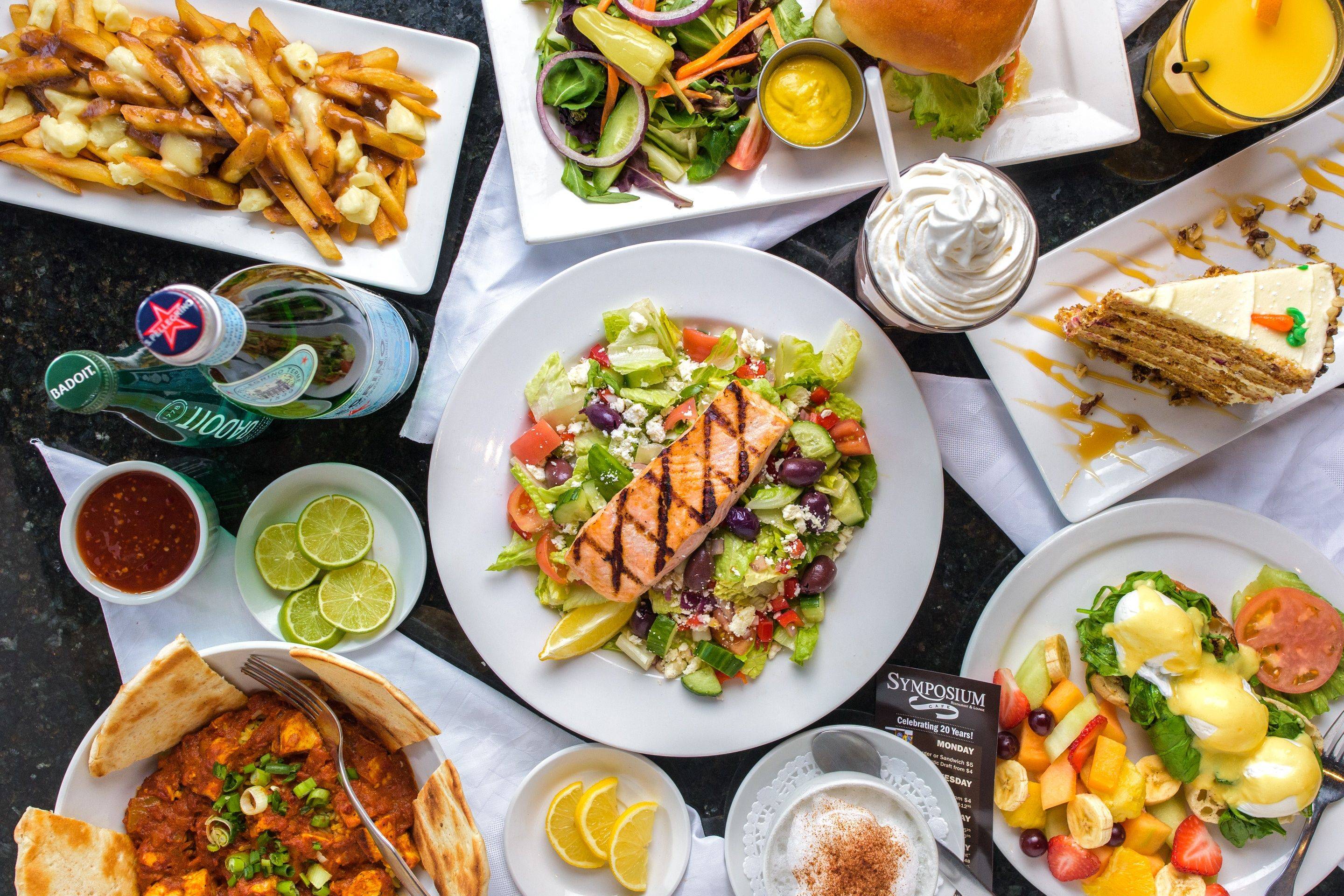 Order Symposium Cafe Restaurant (Thornhill) - Menu & Prices - Markham ...