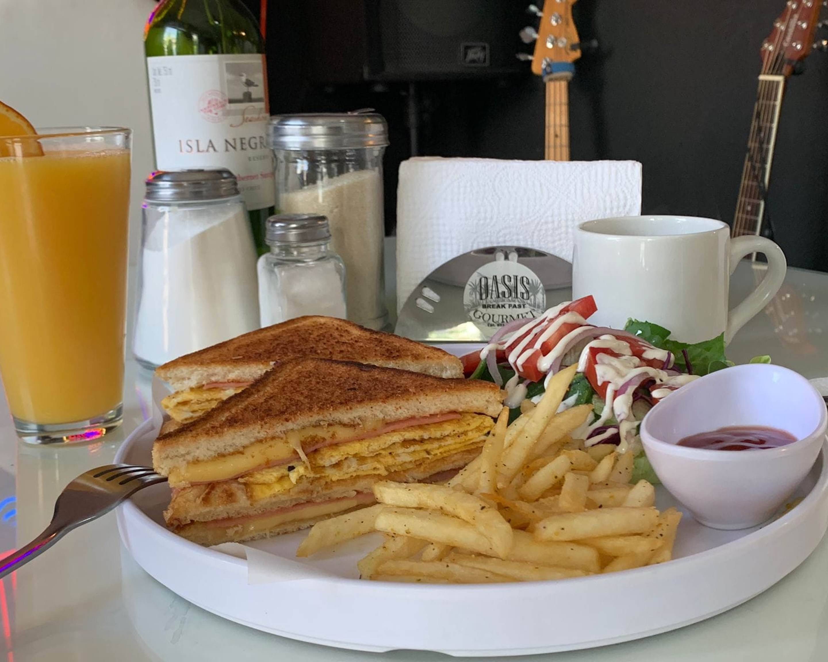 Oasis Breakfast Gourmet (Gomez Palacio) Menu Delivery【Menu & Prices ...