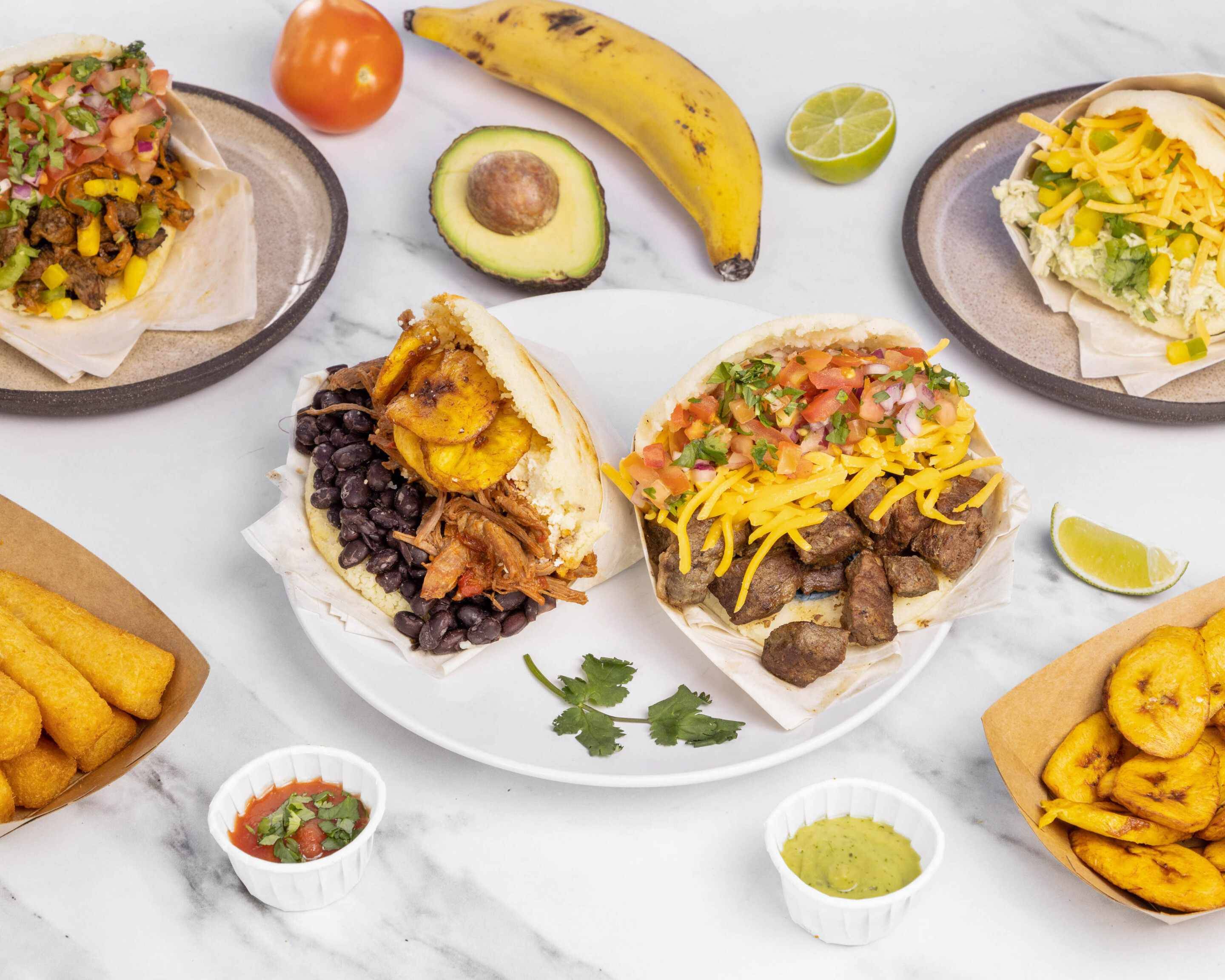 The Arepa Menu - Takeaway in London | Delivery menu & prices | Uber Eats