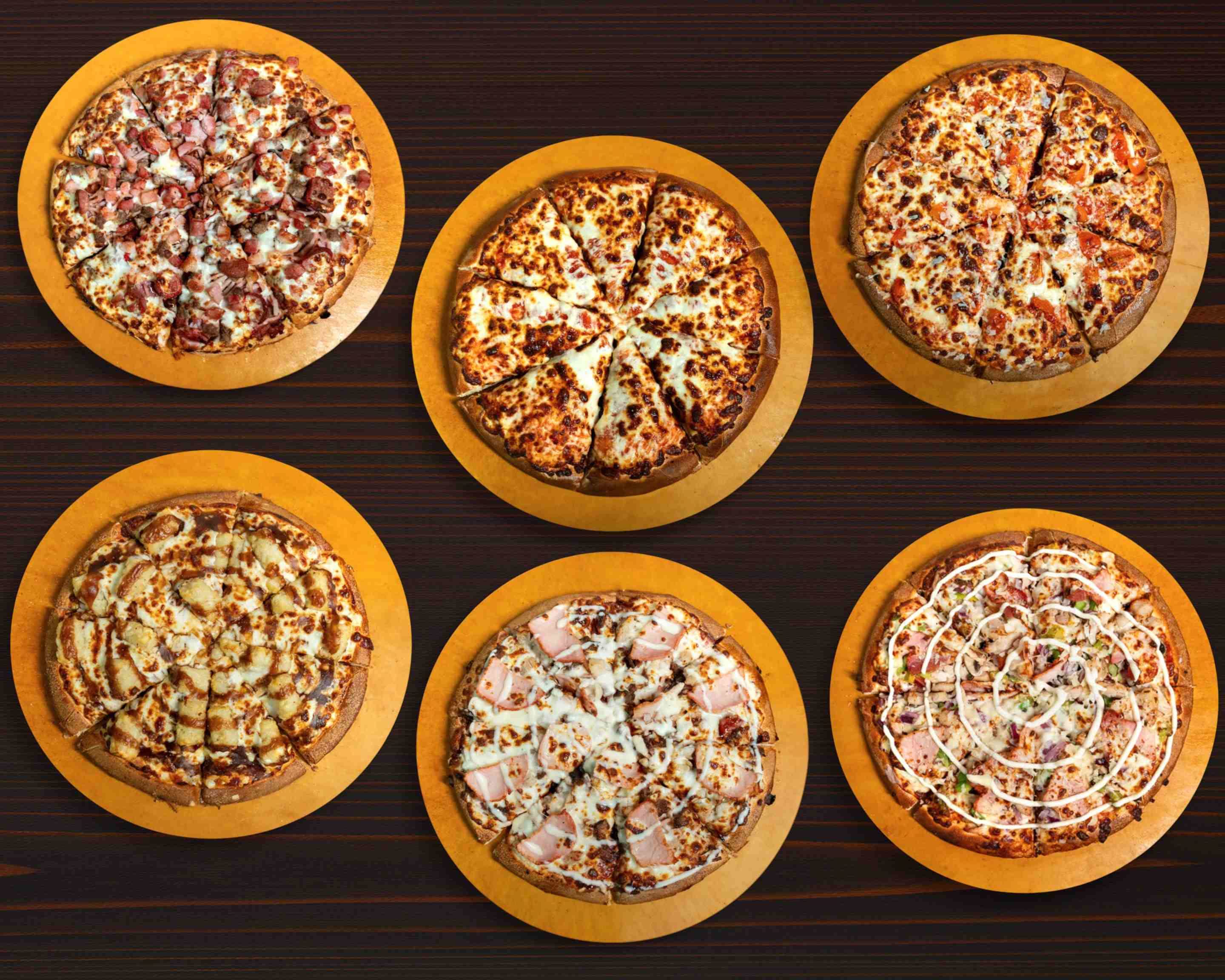 Ultimate Pizza Menu Takeout in Brisbane | Delivery Menu & Prices | Uber ...