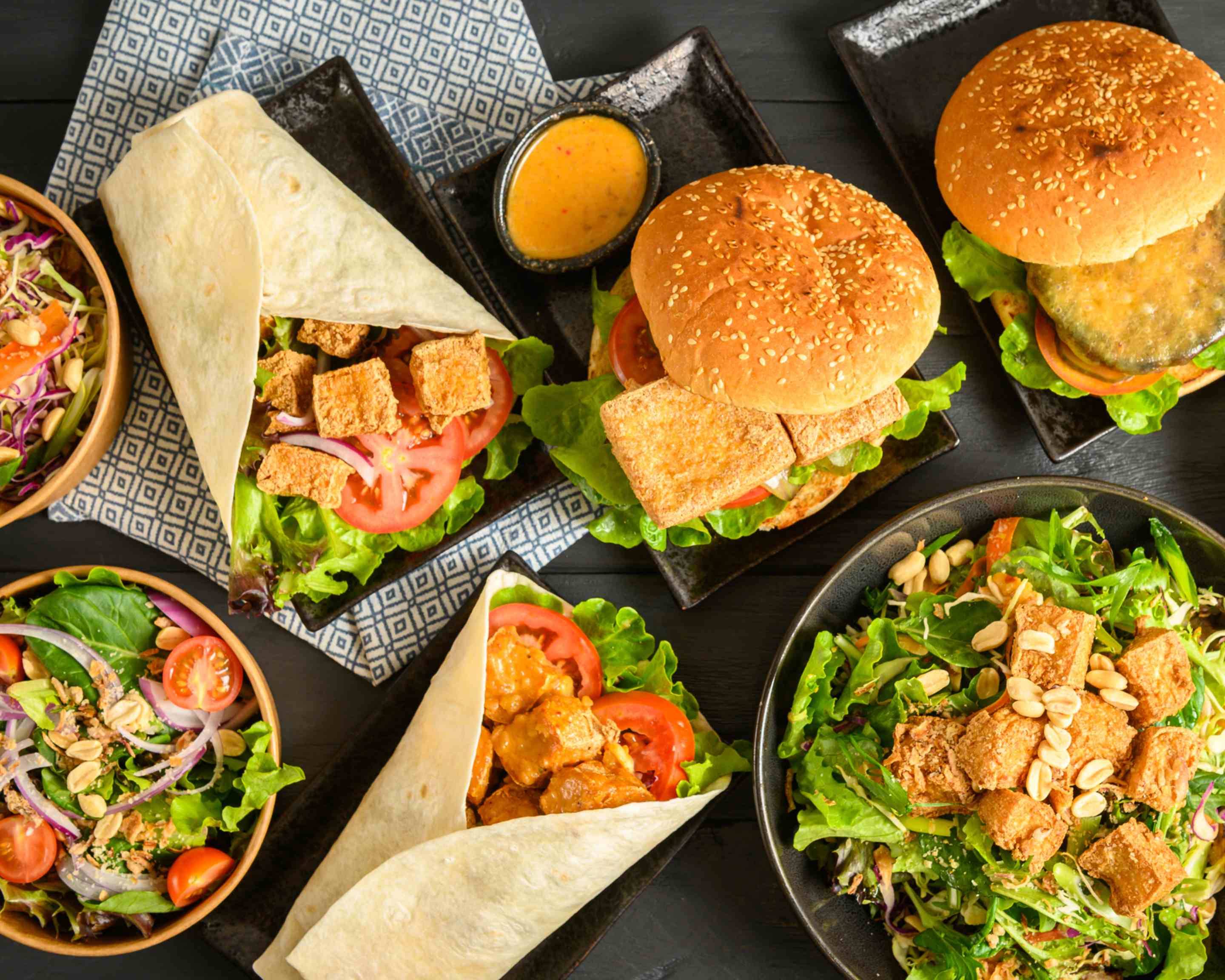 Veggie Lover Restaurant Menu - Takeout in Brisbane | Delivery Menu ...
