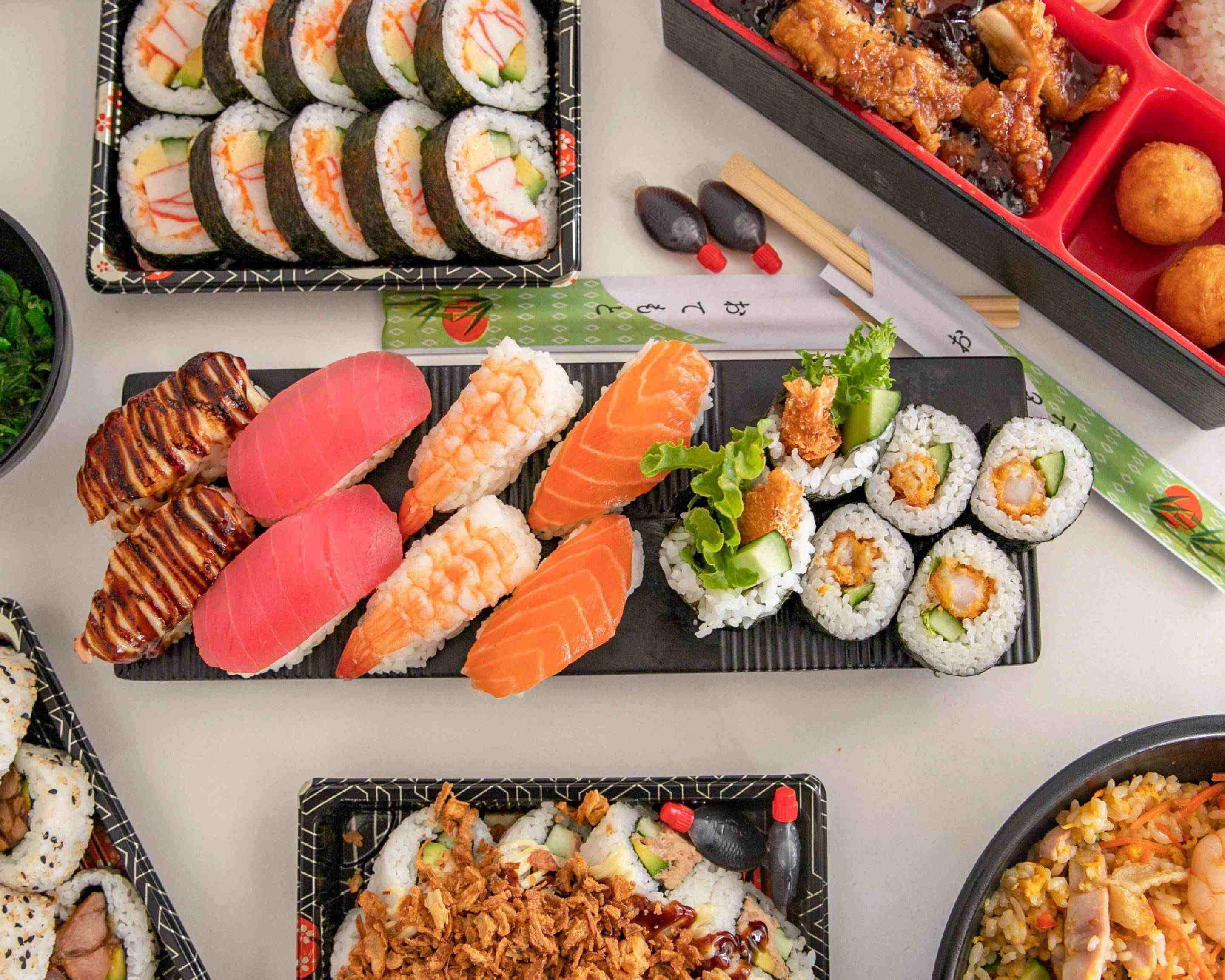 Level 2 Sakura Sushi (Westfield Tea Tree Plaza) Menu Takeout in ...