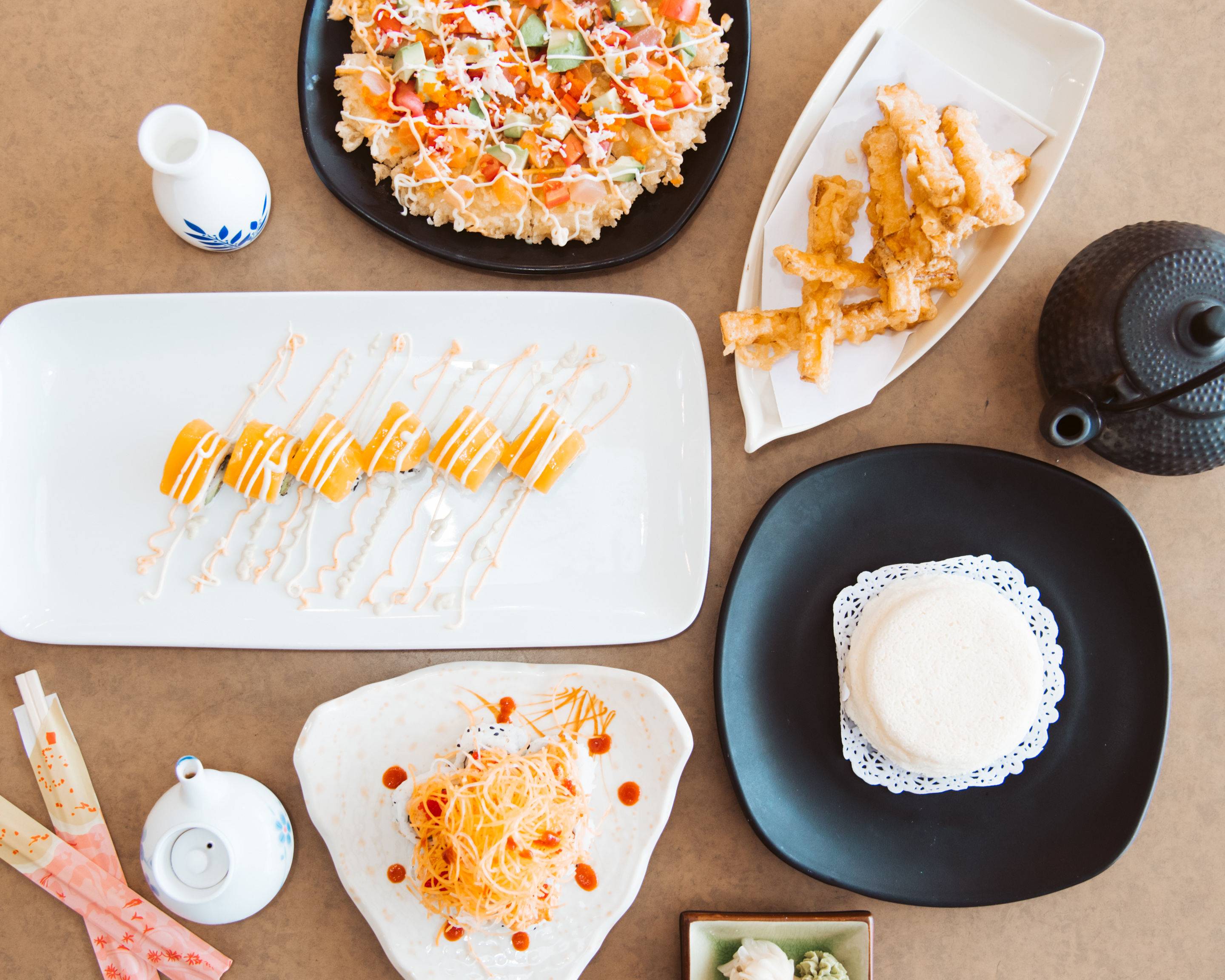 Order Utage Maple Sushi Restaurant Delivery【Menu & Prices】| Winnipeg ...