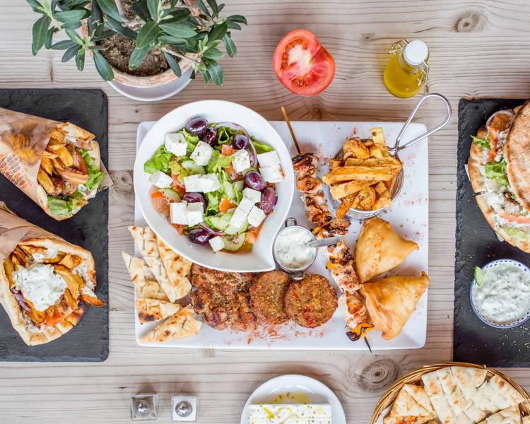 Livraison Hélios 🇬🇷 à Nice - Menu et prix | Uber Eats