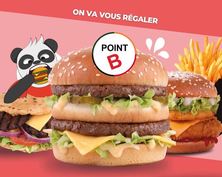 Point B - Nanterre menu et prix - Livraison à Nanterre - Uber Eats