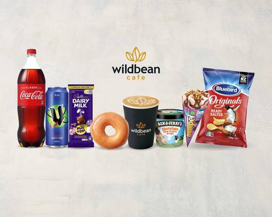 Order wildbean cafe (BP Marshlands) delivery online | Christchurch ...