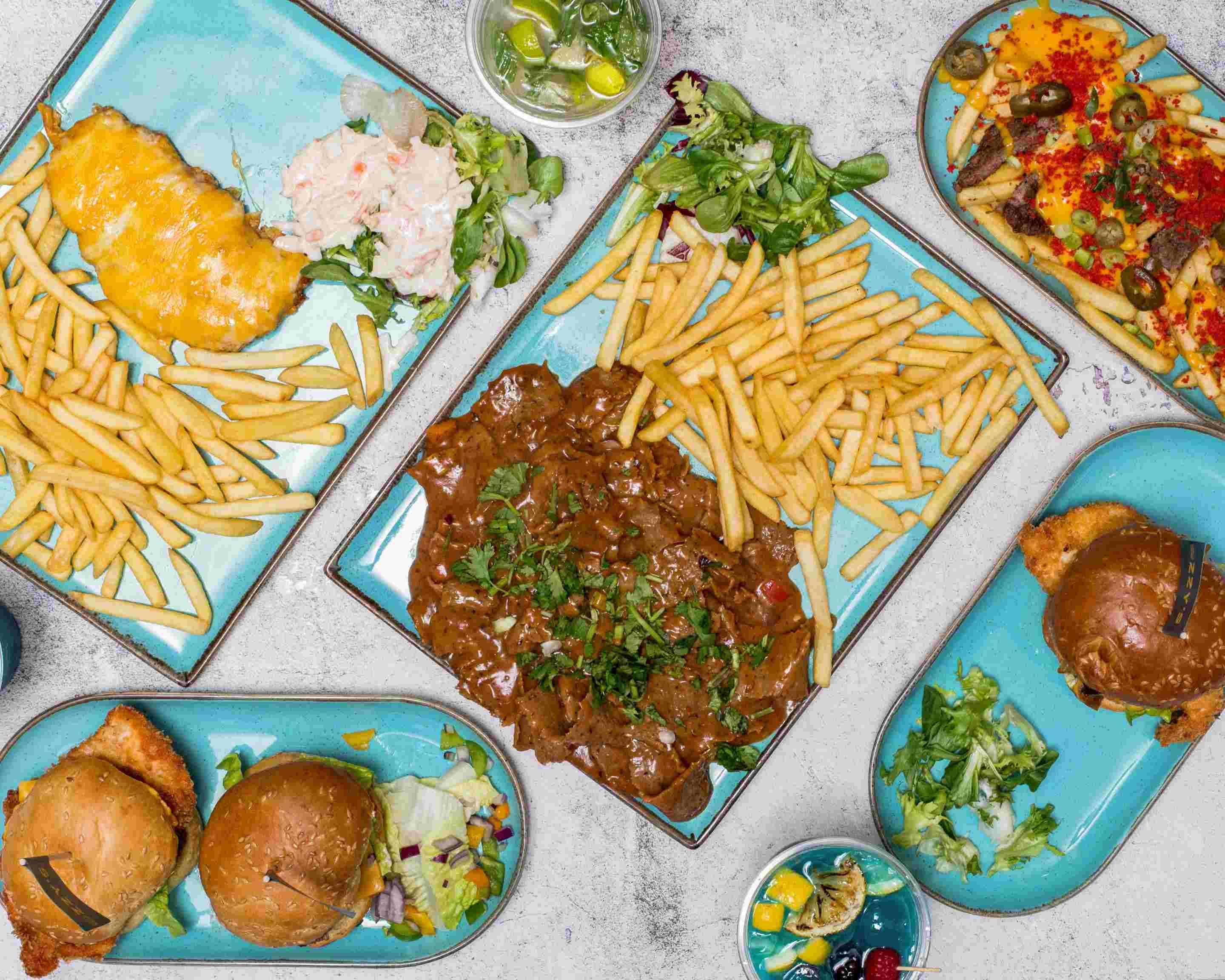 Ozzys Menu & Prices - Birmingham Delivery - Order with Uber Eats