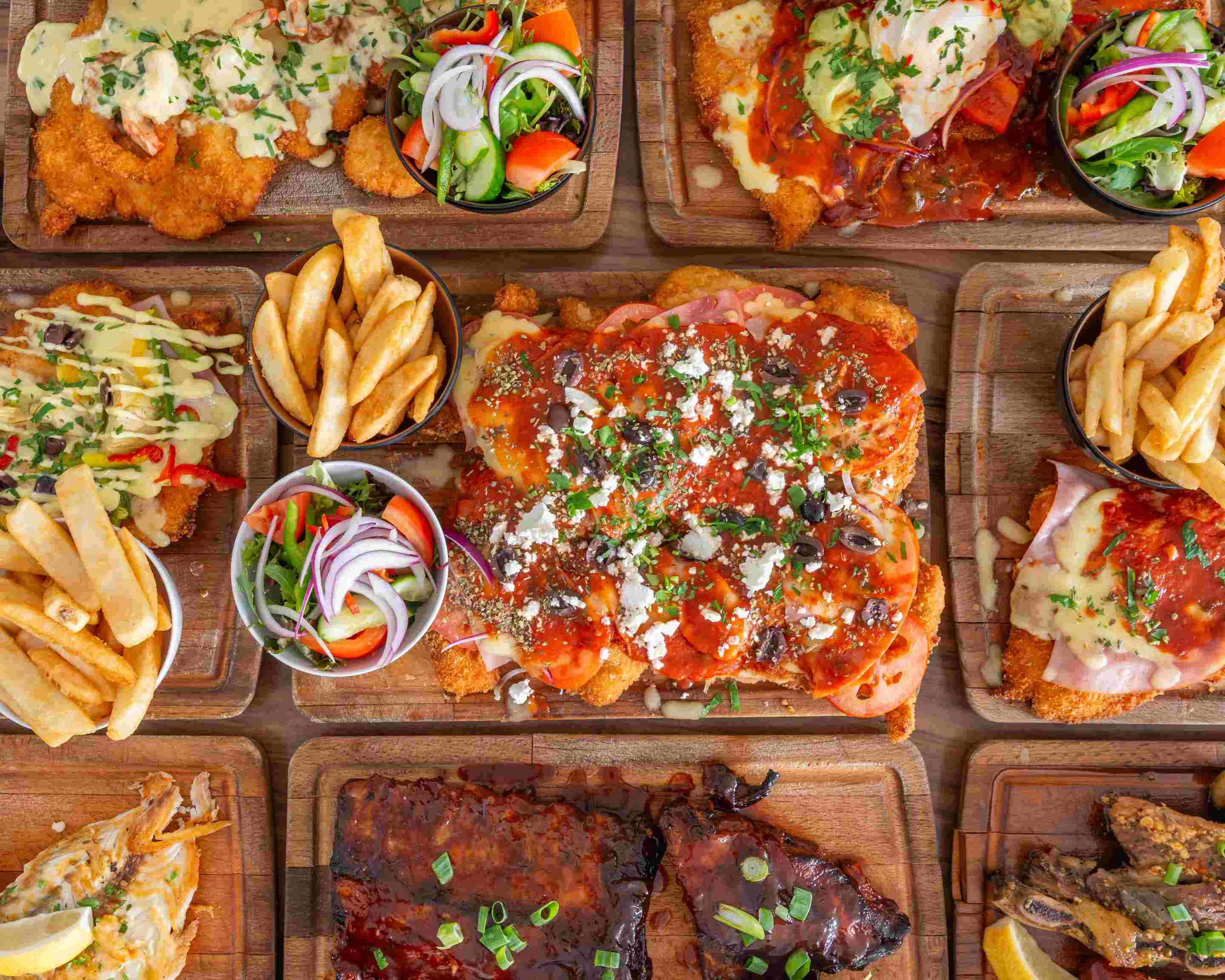 Order The Goni's Schnitzelria | Menu & Prices | Sydney Delivery | Uber Eats