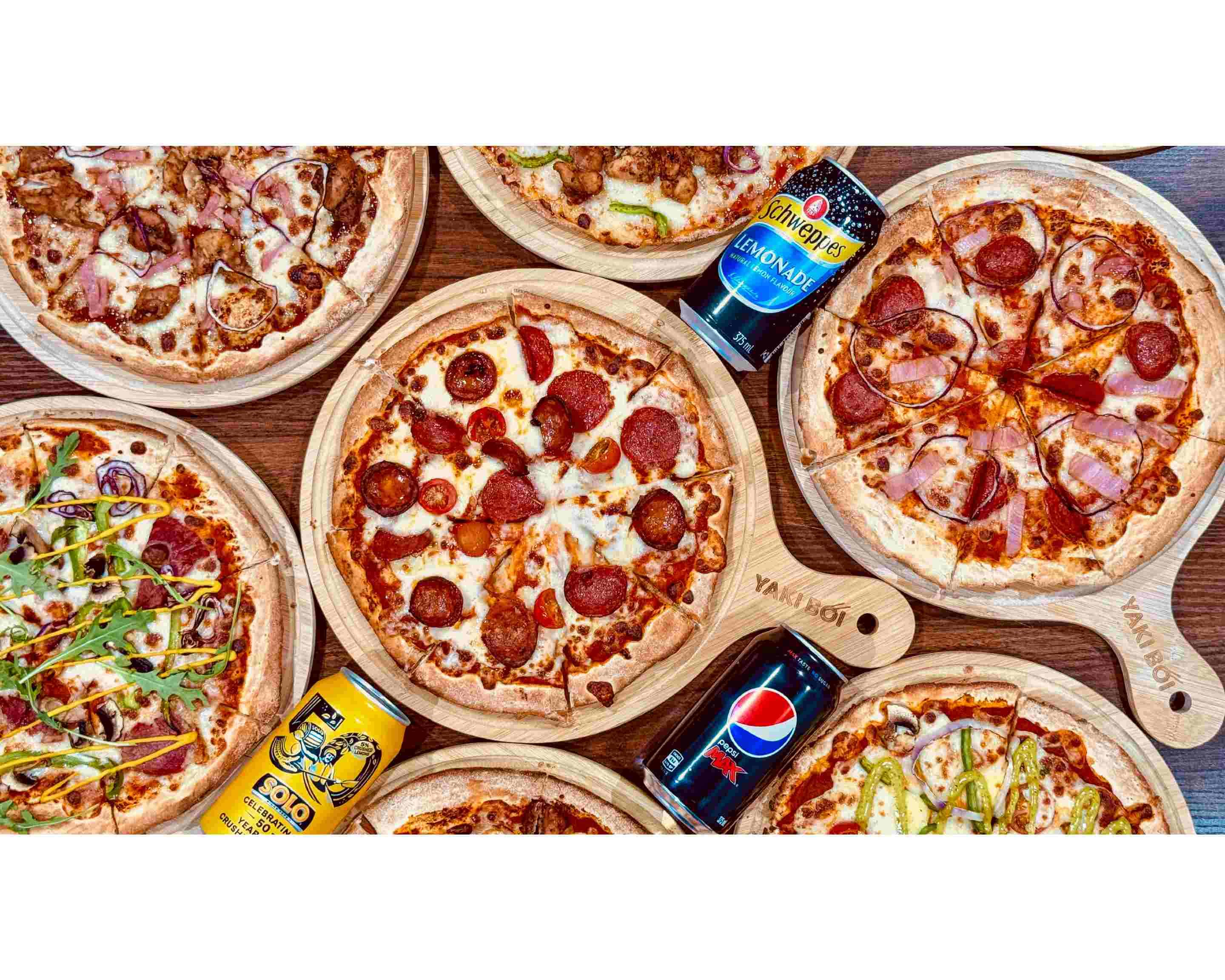 Order Pizza Boi | Menu & Prices | Canberra Delivery | Uber Eats