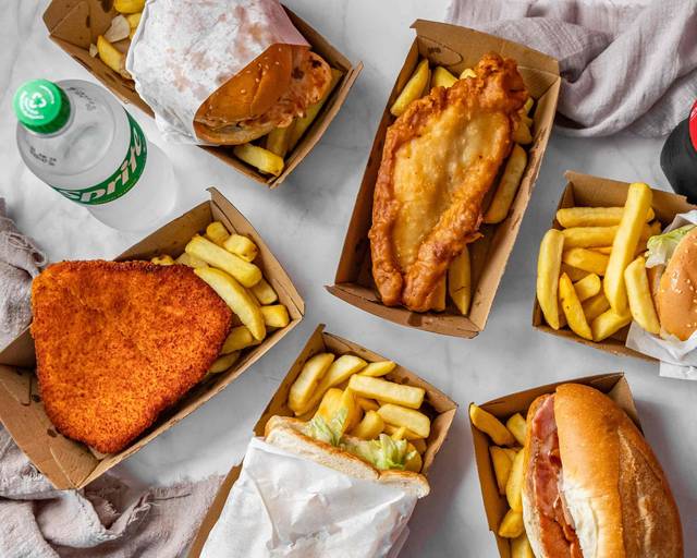 Order The Chippy Cafe (Warwick Farm) | Menu & Prices | Sydney Delivery ...