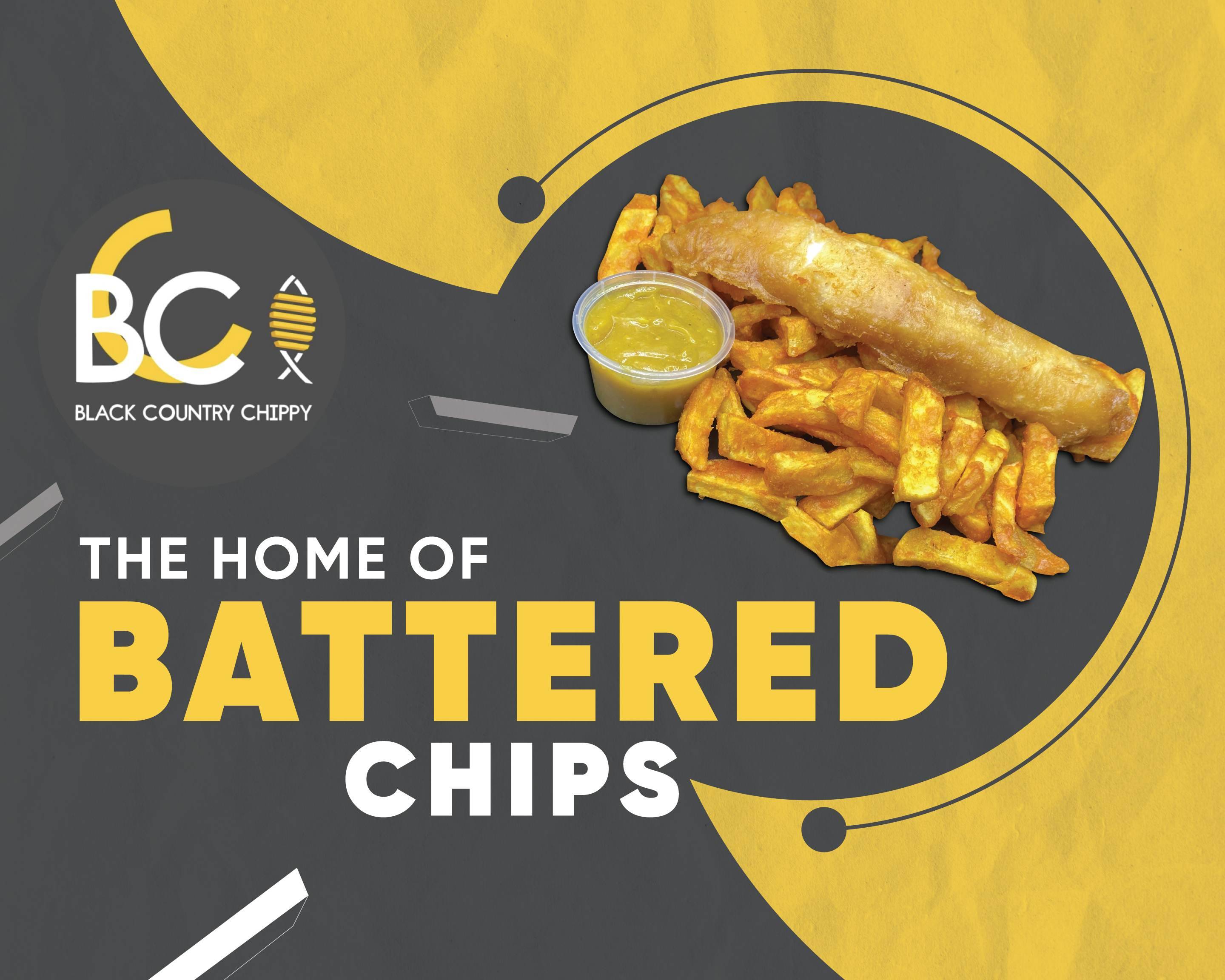Black Country Chippy Menu Deals & Prices - West Bromwich Delivery ...