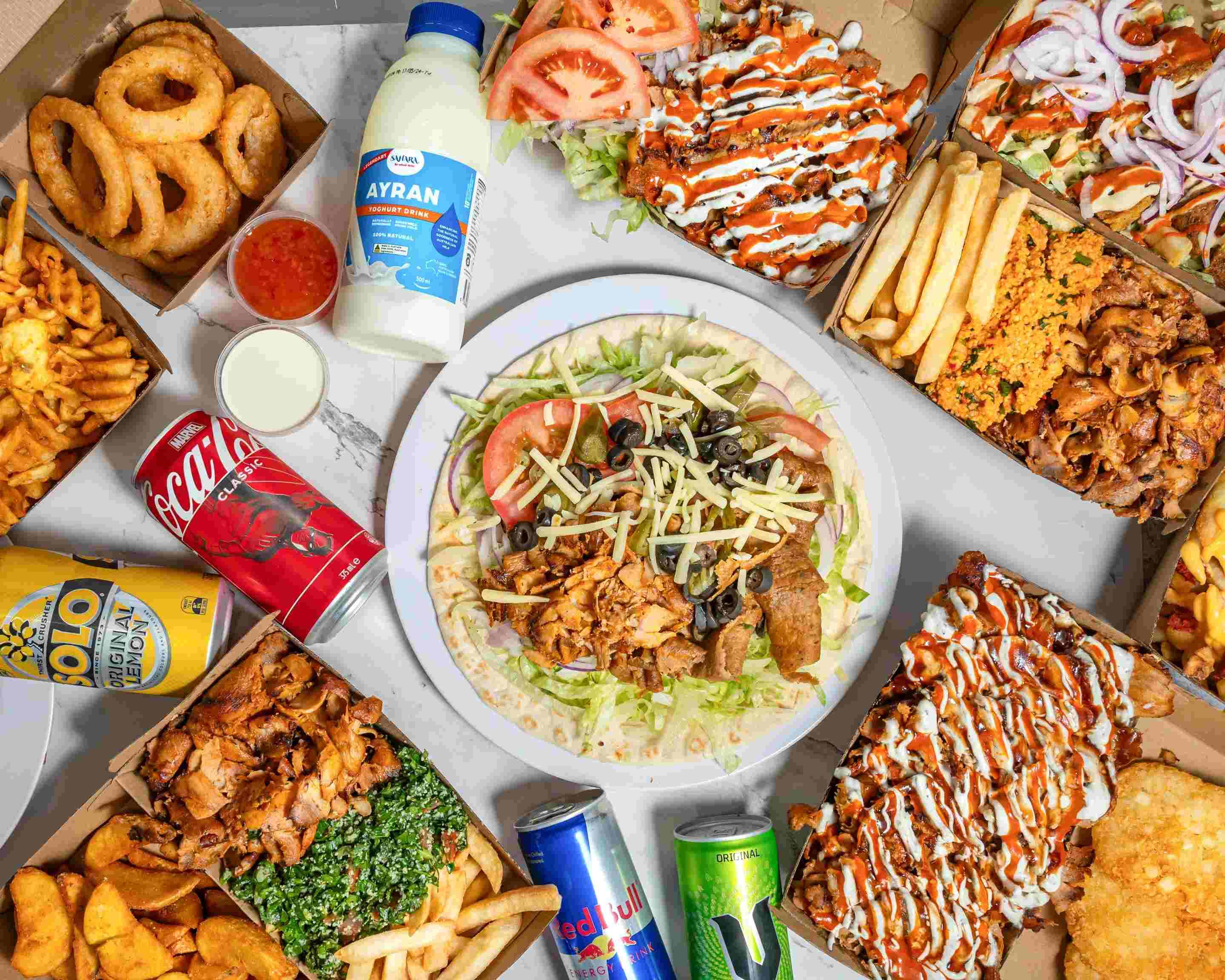 Kebabco Menu Takeout in Melbourne | Delivery Menu & Prices | Uber Eats