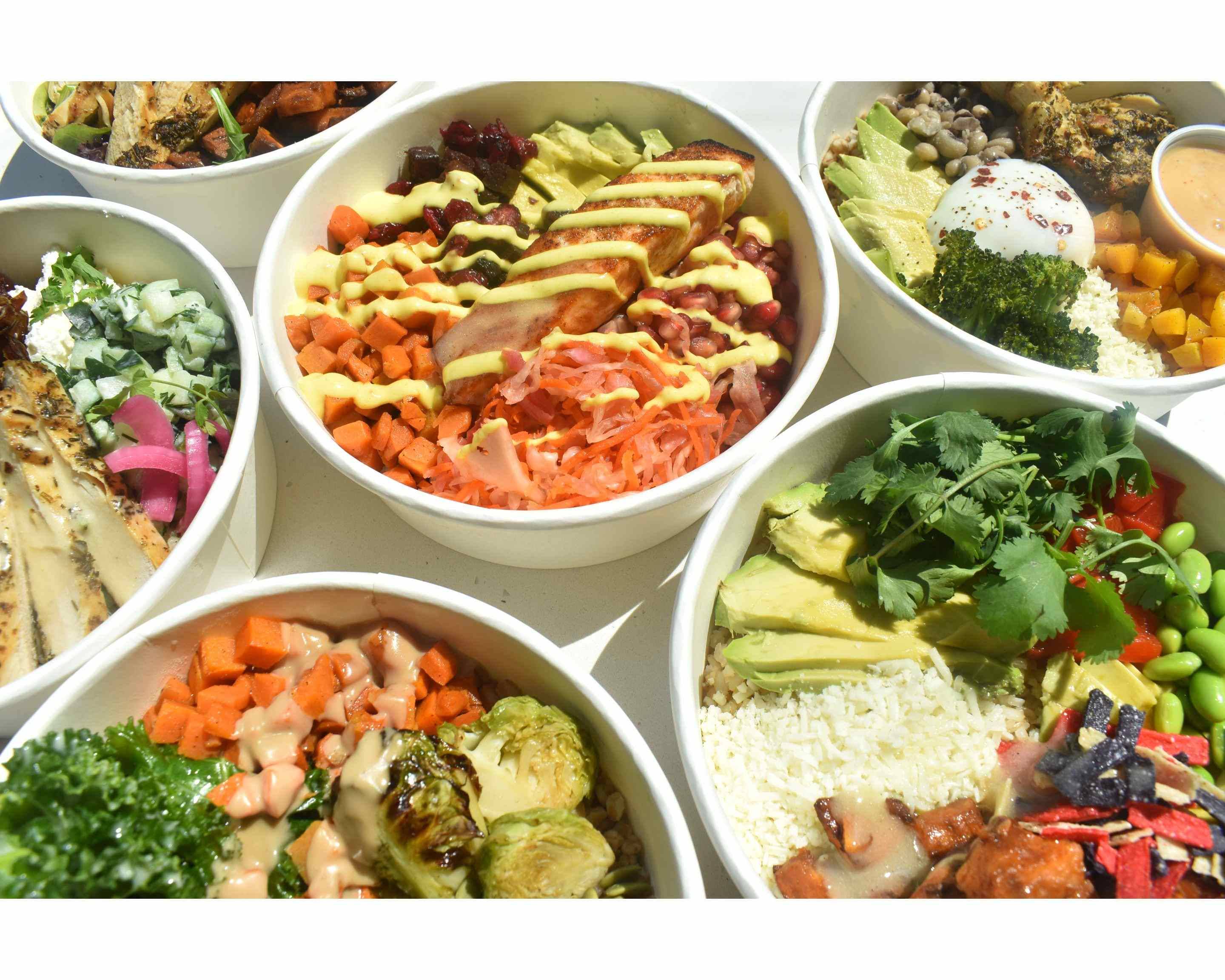 Order Farro Healthy Power Bowl - Menu & Prices - Houston Delivery ...