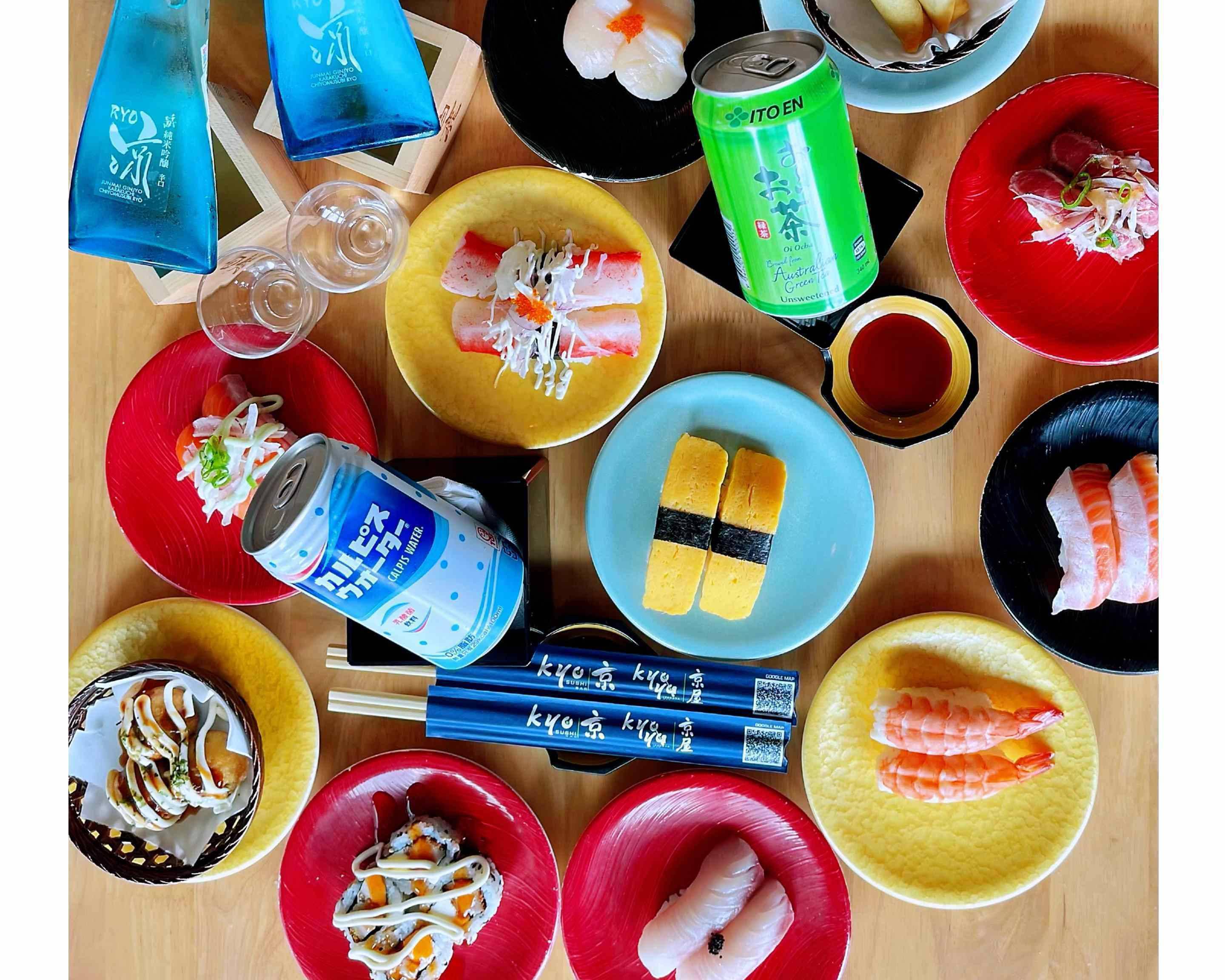 Order Kyo Sushi Bar | Menu & Prices | Sydney Delivery | Uber Eats