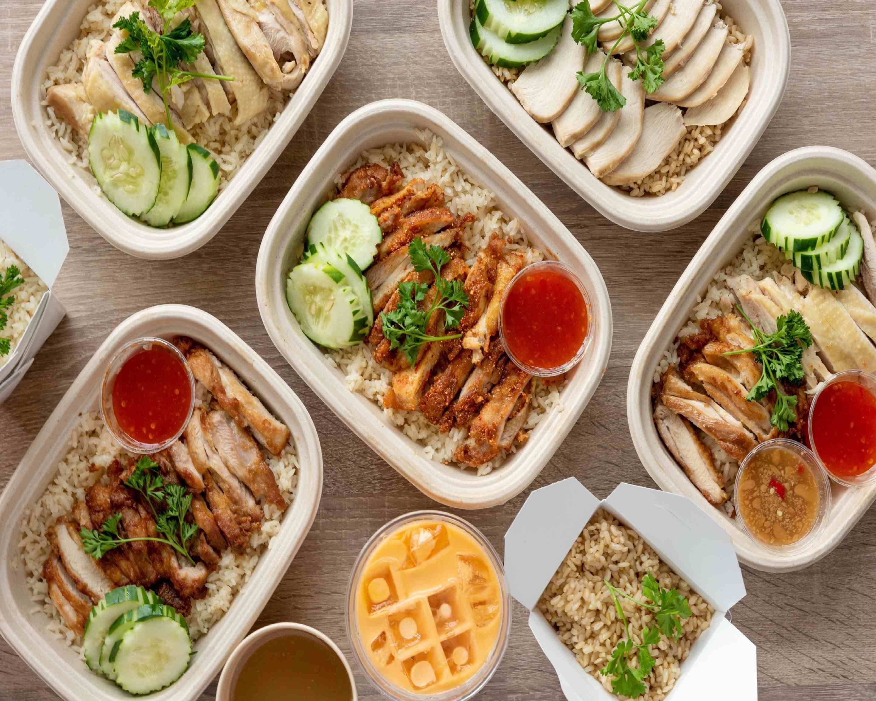 Order Hen Chicken Rice - Menu & Prices - Somerville Delivery | Uber Eats