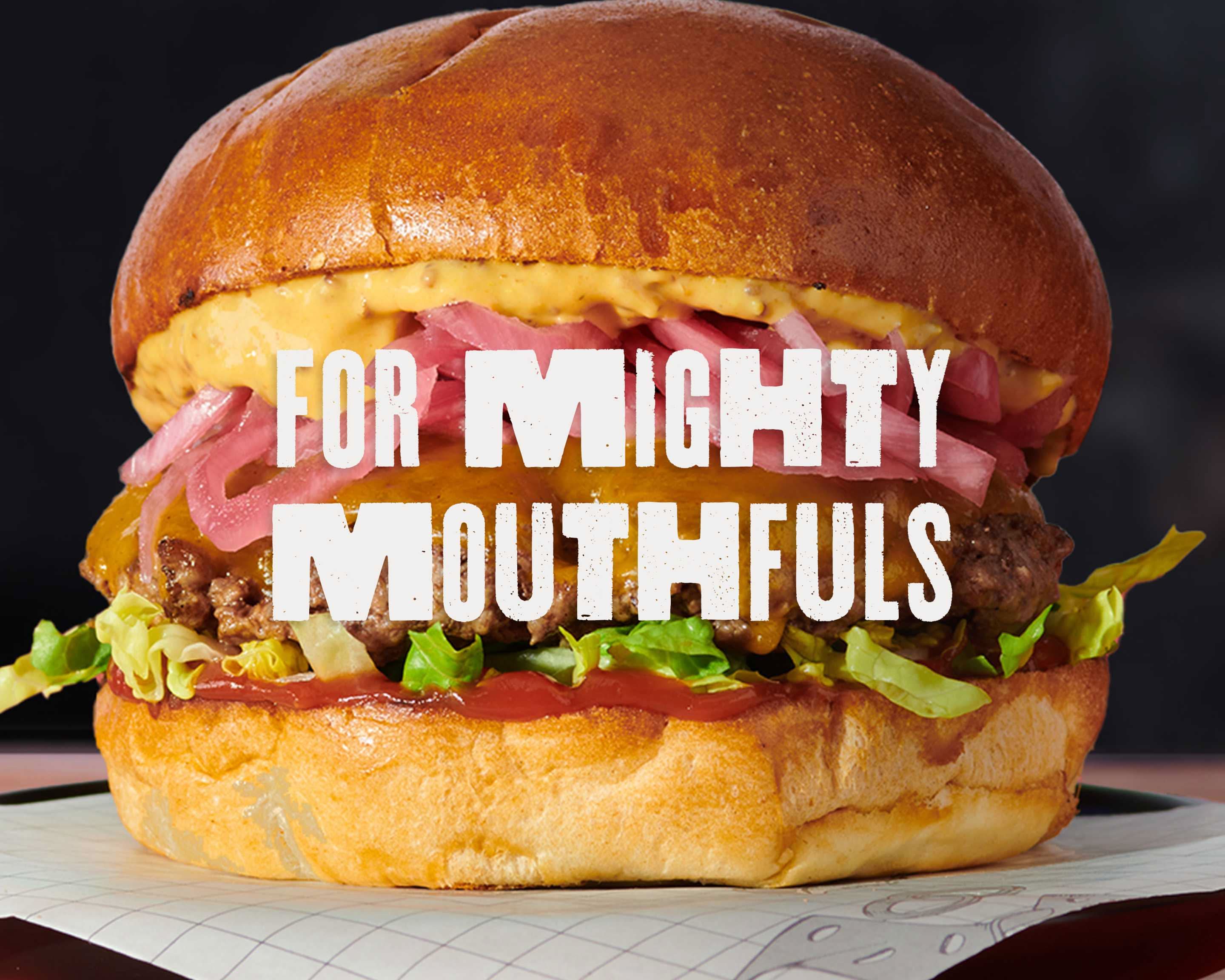 Mighty Burger - High Street Sutton Menu & Prices - London Delivery ...