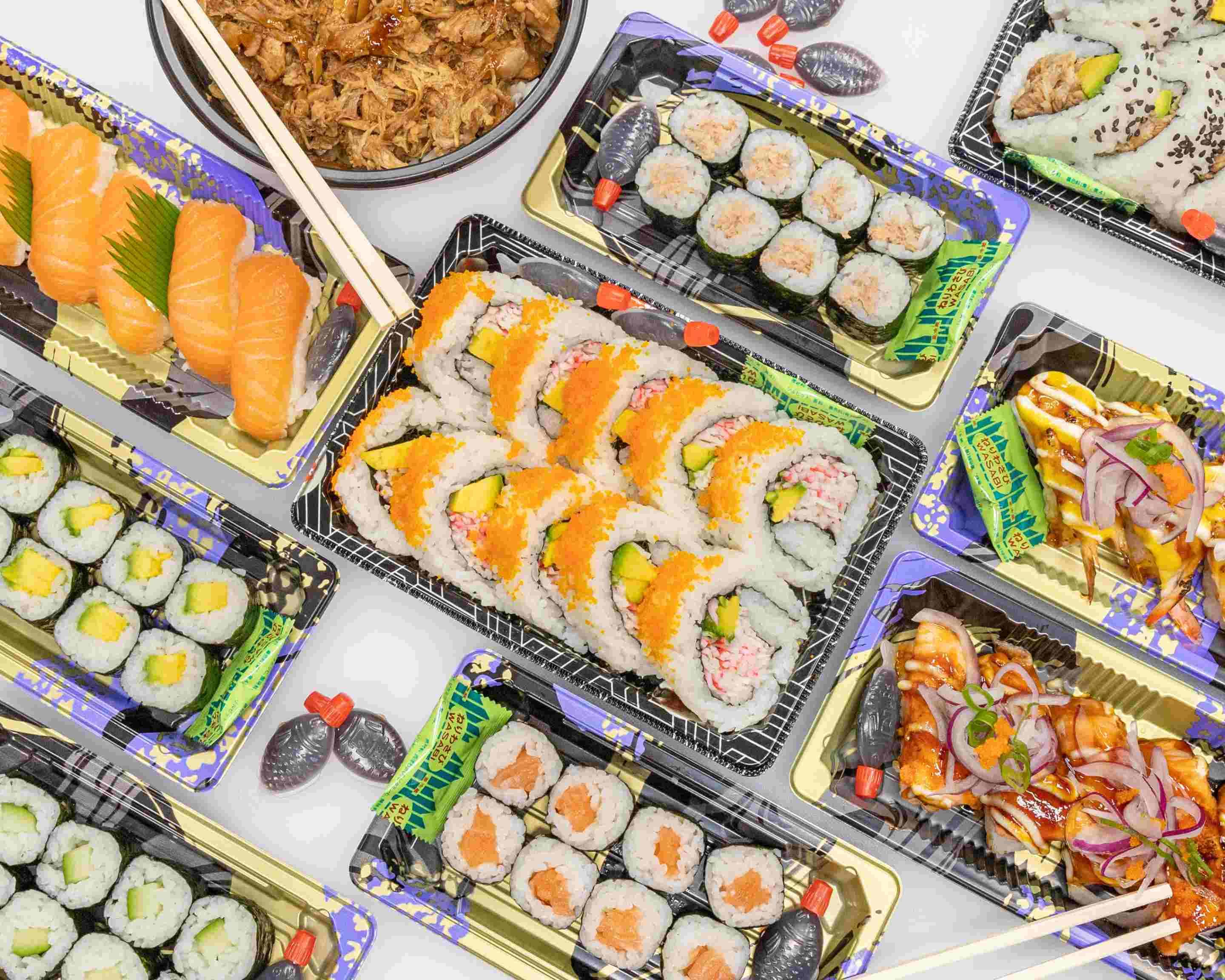 Sushi Square Menu Takeout in Sydney | Delivery Menu & Prices | Uber Eats