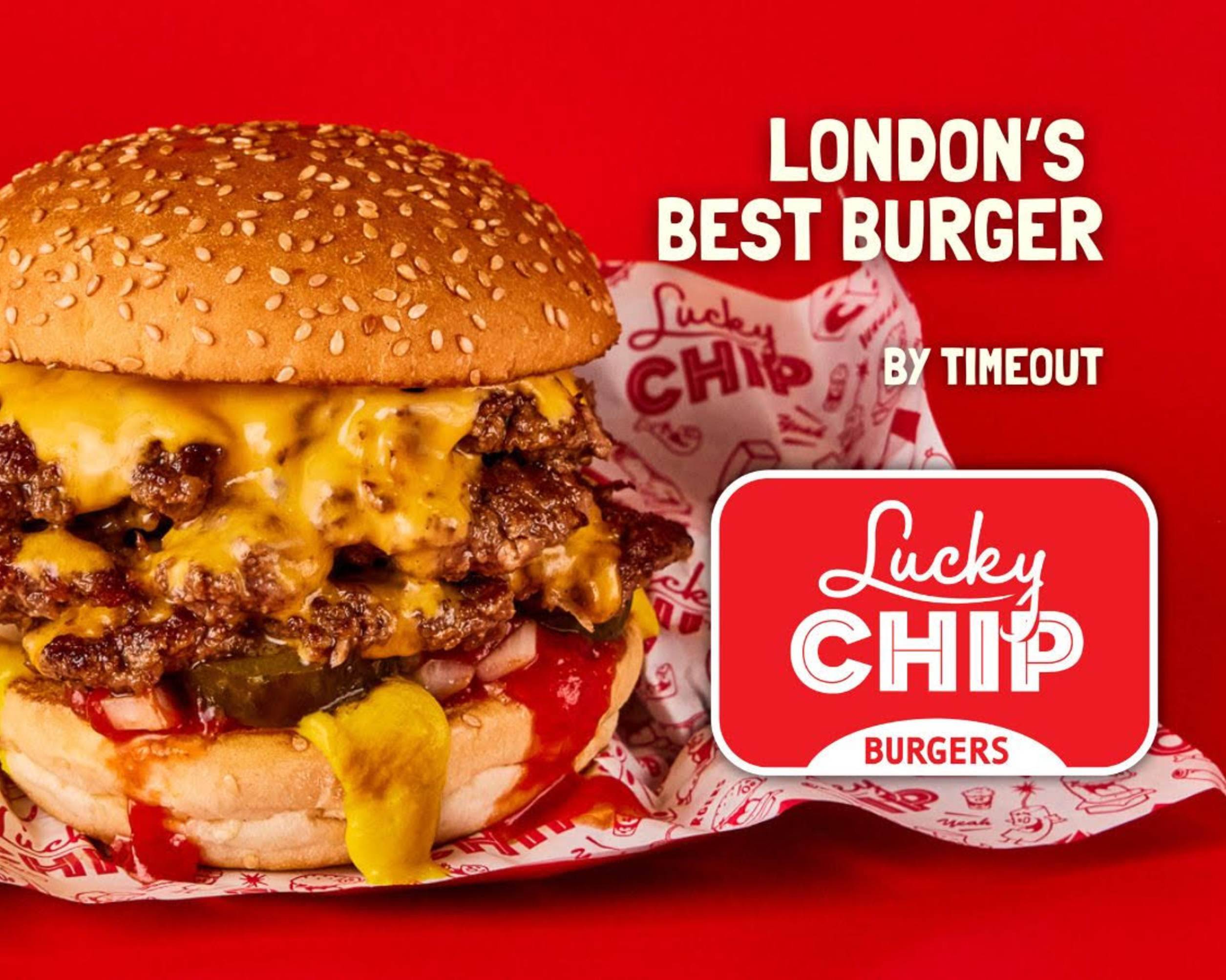 Lucky Chip Burgers (Herne Hill) Menu - Takeaway in London | Delivery ...