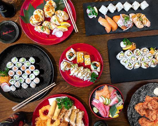 Sushi Train Greenslopes Restaurant Menu - Takeout in Brisbane ...