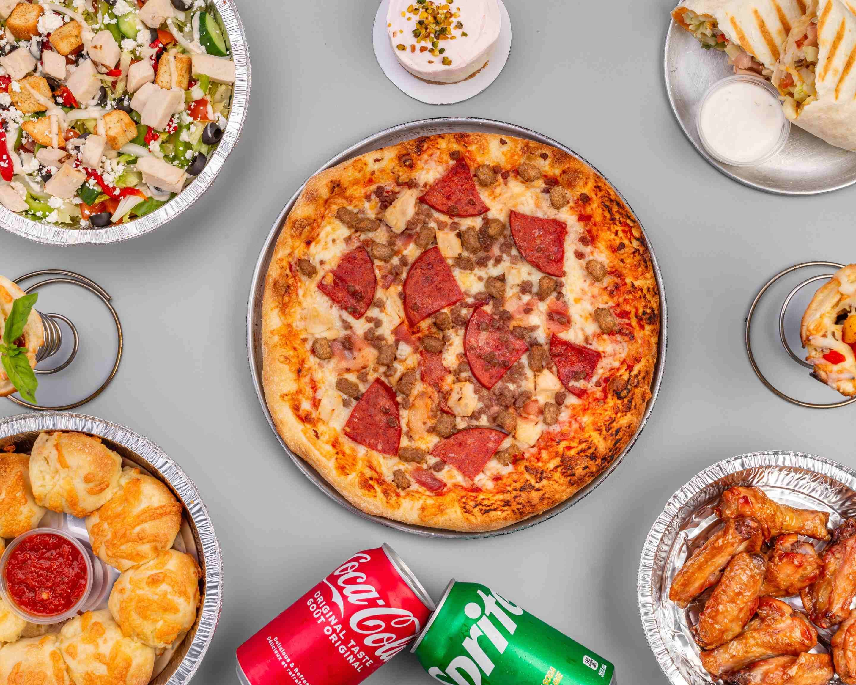 Order Pizza On Fire - Menu & Prices - Calgary Delivery | Uber Eats