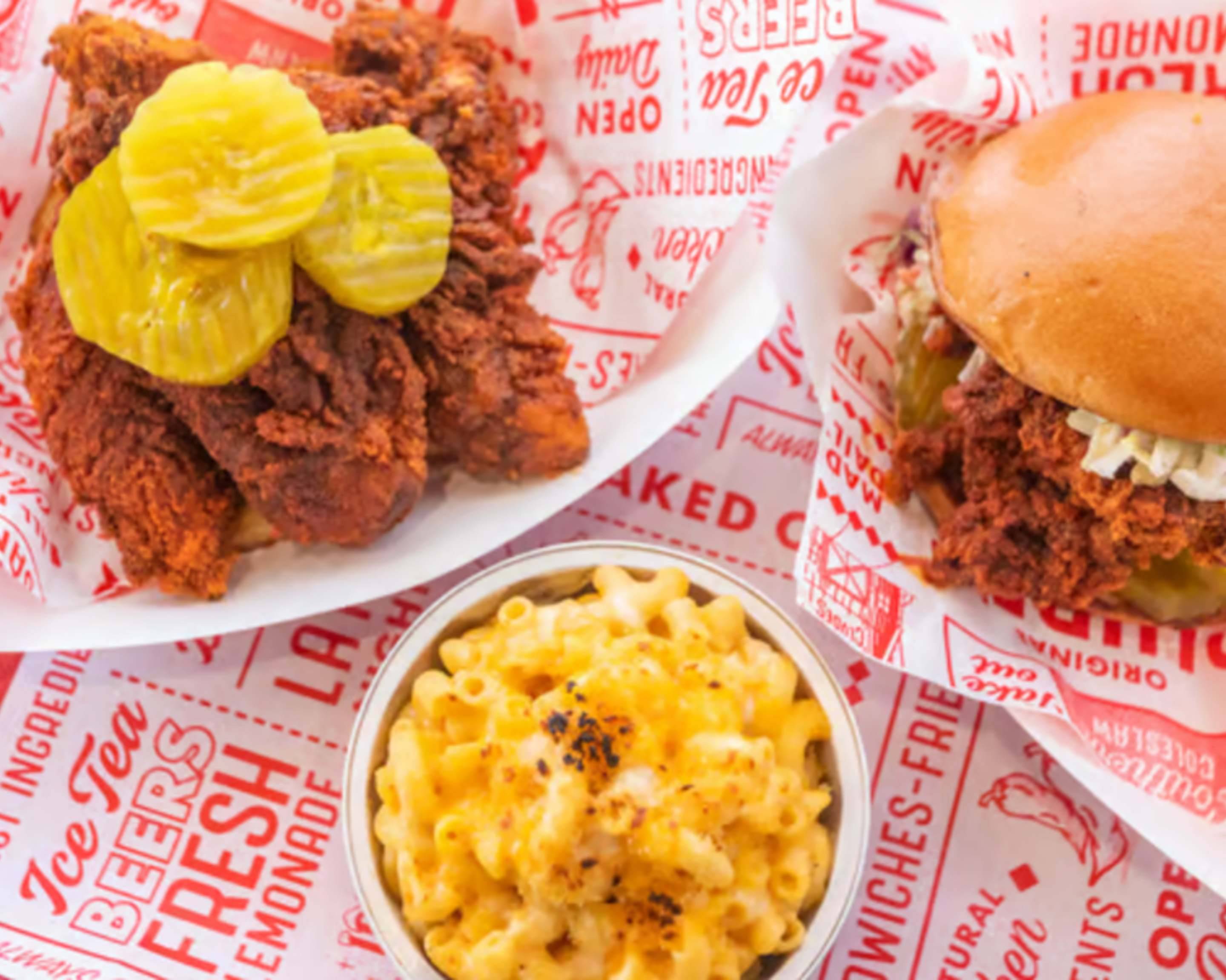 Order Clyde's Hot Chicken (Fullerton) Menu Delivery【Menu & Prices ...