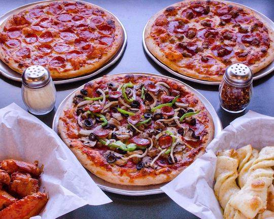 Round Table Pizza Scotts Valley