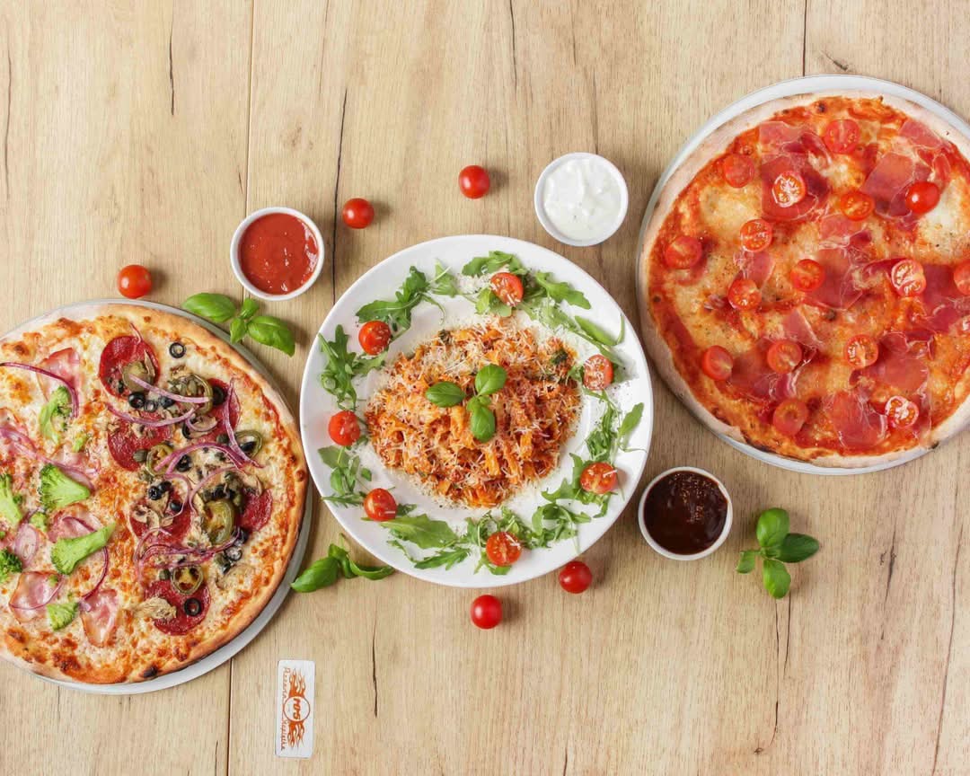 Pizzeria 105 (Mokotów) menu i cennik | Dostawa na terenie miasta ...