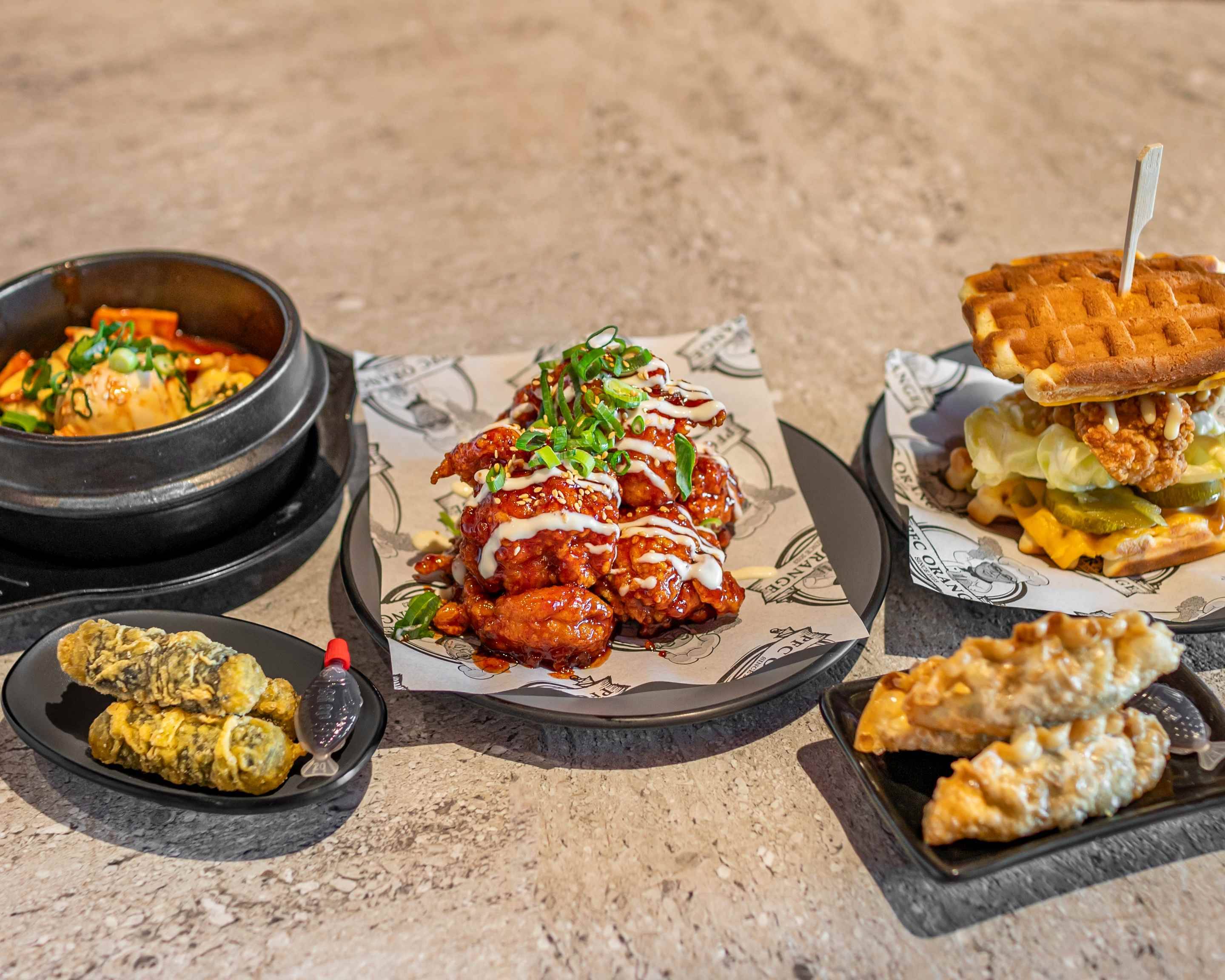 PFC (Orange) Menu Takeout in Orange | Delivery Menu & Prices | Uber Eats