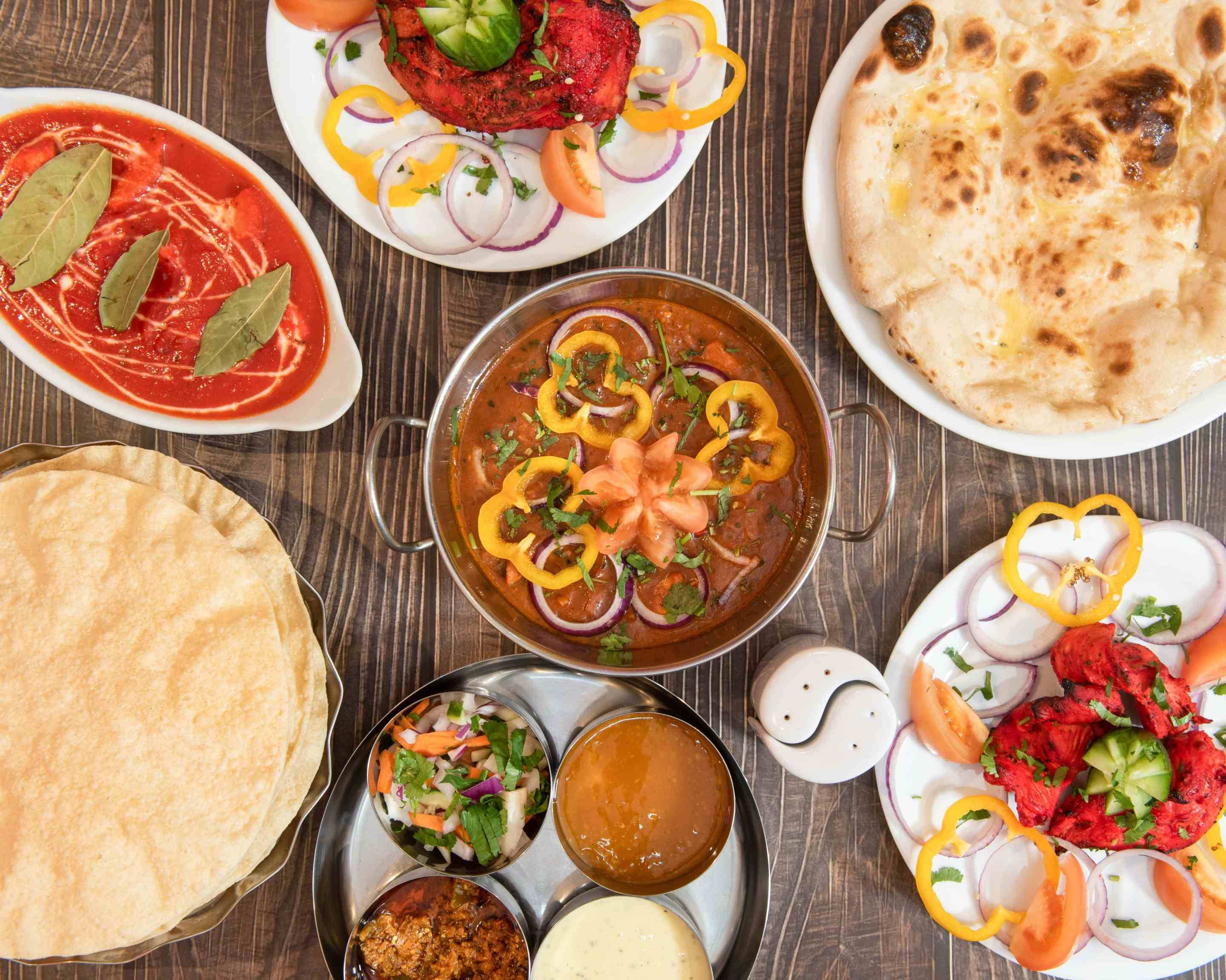 Goa Goa Indian Restaurant Menu - Takeaway in Cofton Hackett | Delivery ...