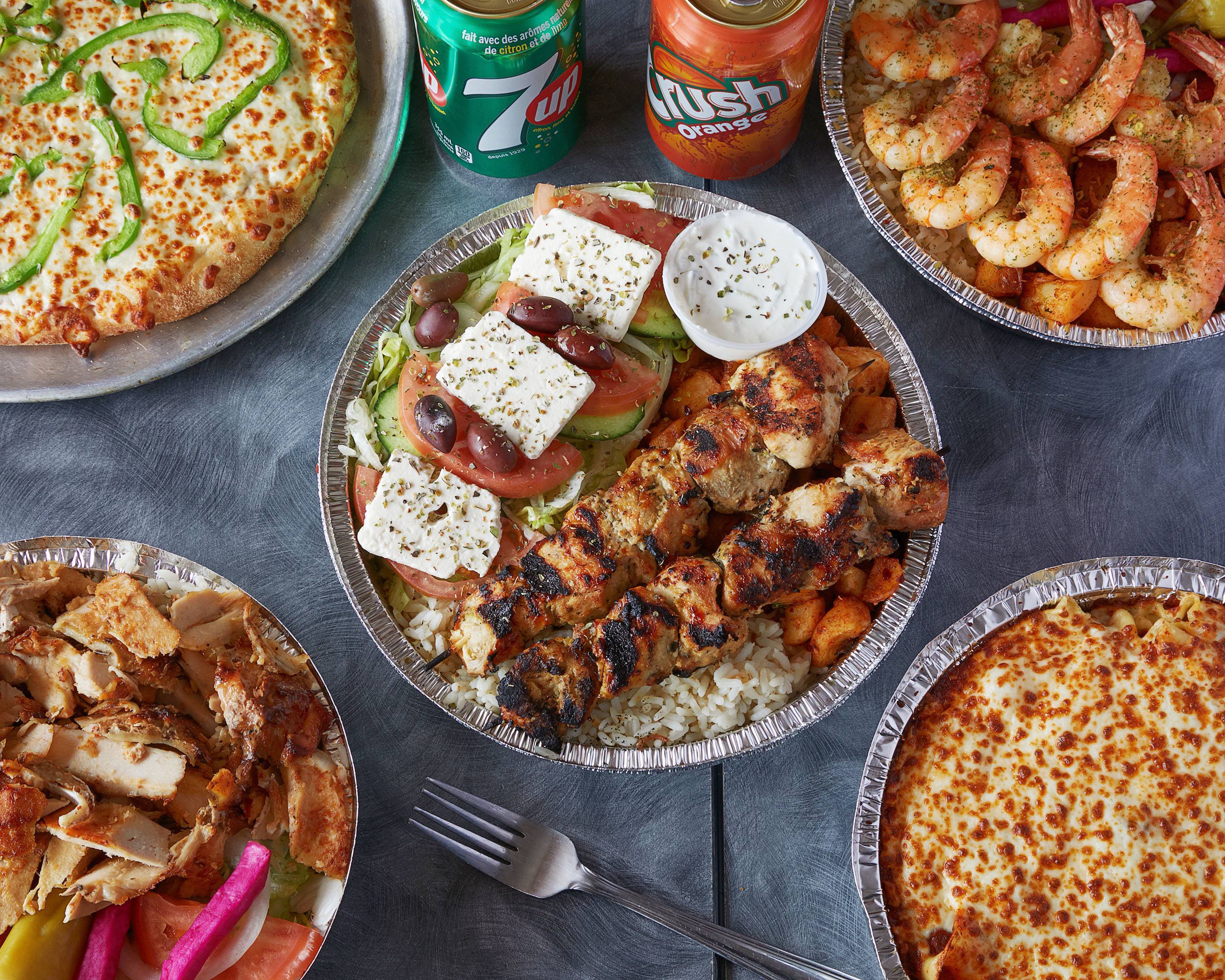 Order Pizza Poulet New York - Menu & Prices - Montreal Delivery | Uber Eats