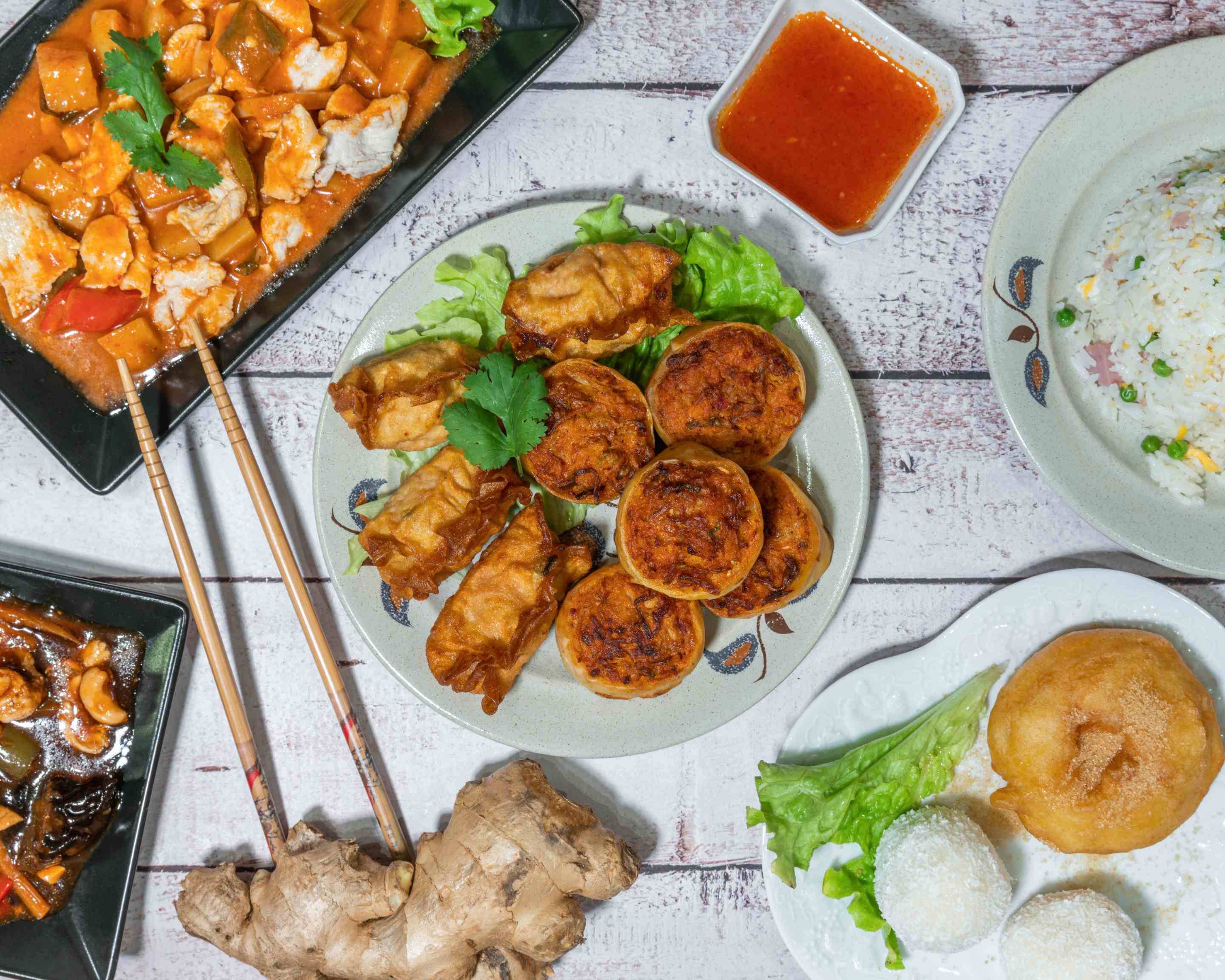 Les gourmets d'Angkor. Traiteur Cambodgien, Plats uniquement froids et ...