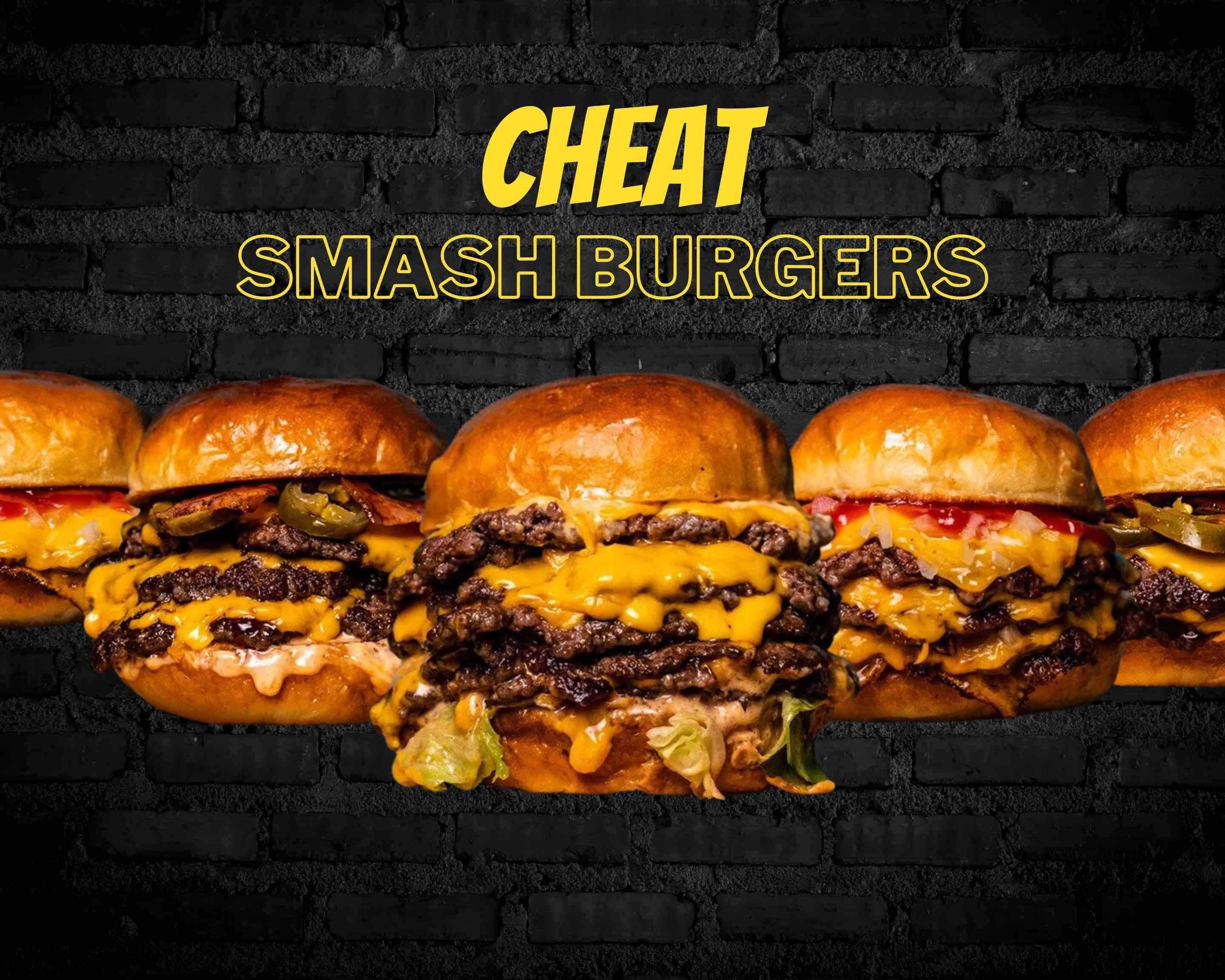 Order Smash Cheat Burgers - Vilvoorde - Menu & prices - Vilvoorde ...