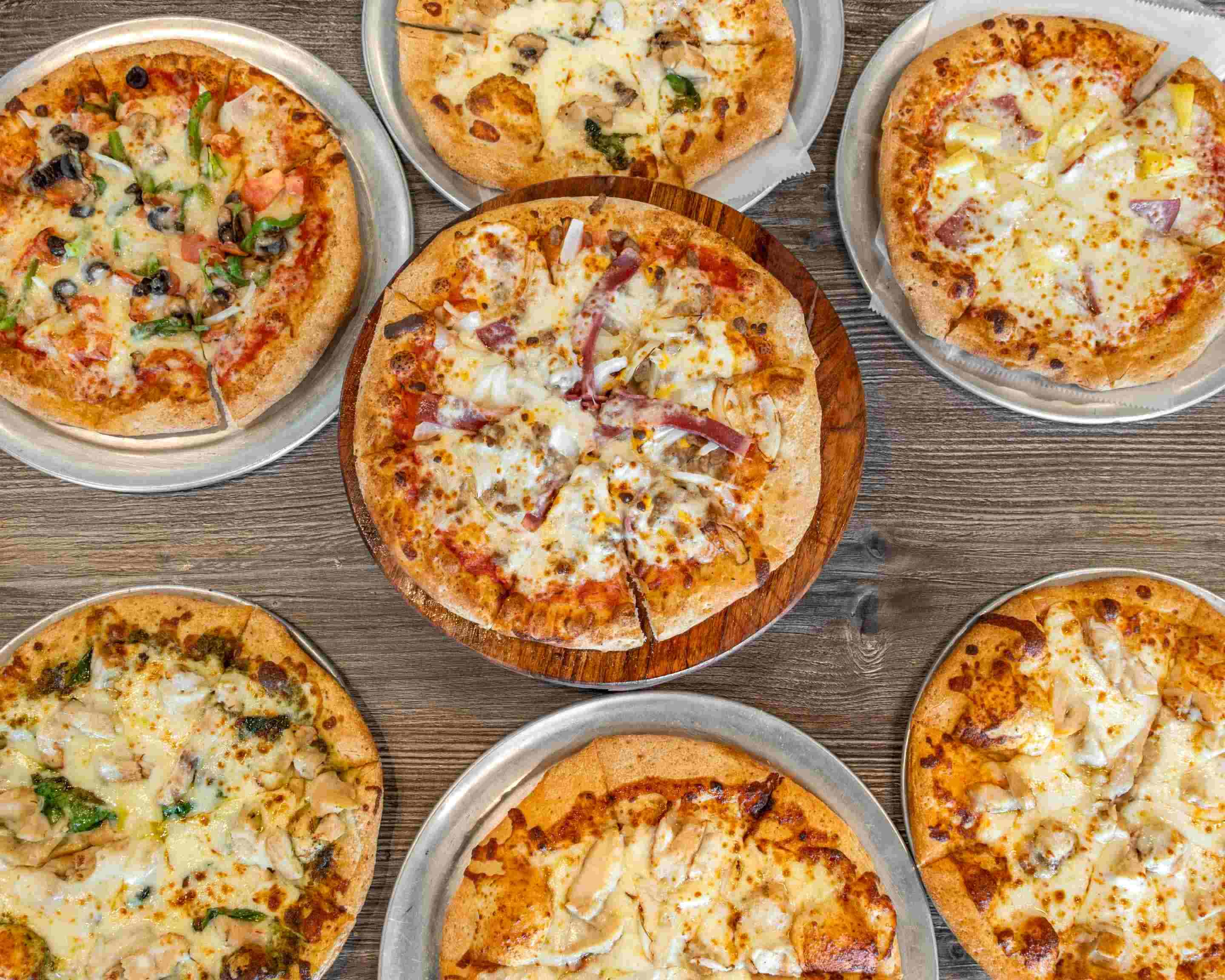 Yaas Pizza And Wings (906 W Pioneer Pkwy) Menu Grand Prairie • Order ...