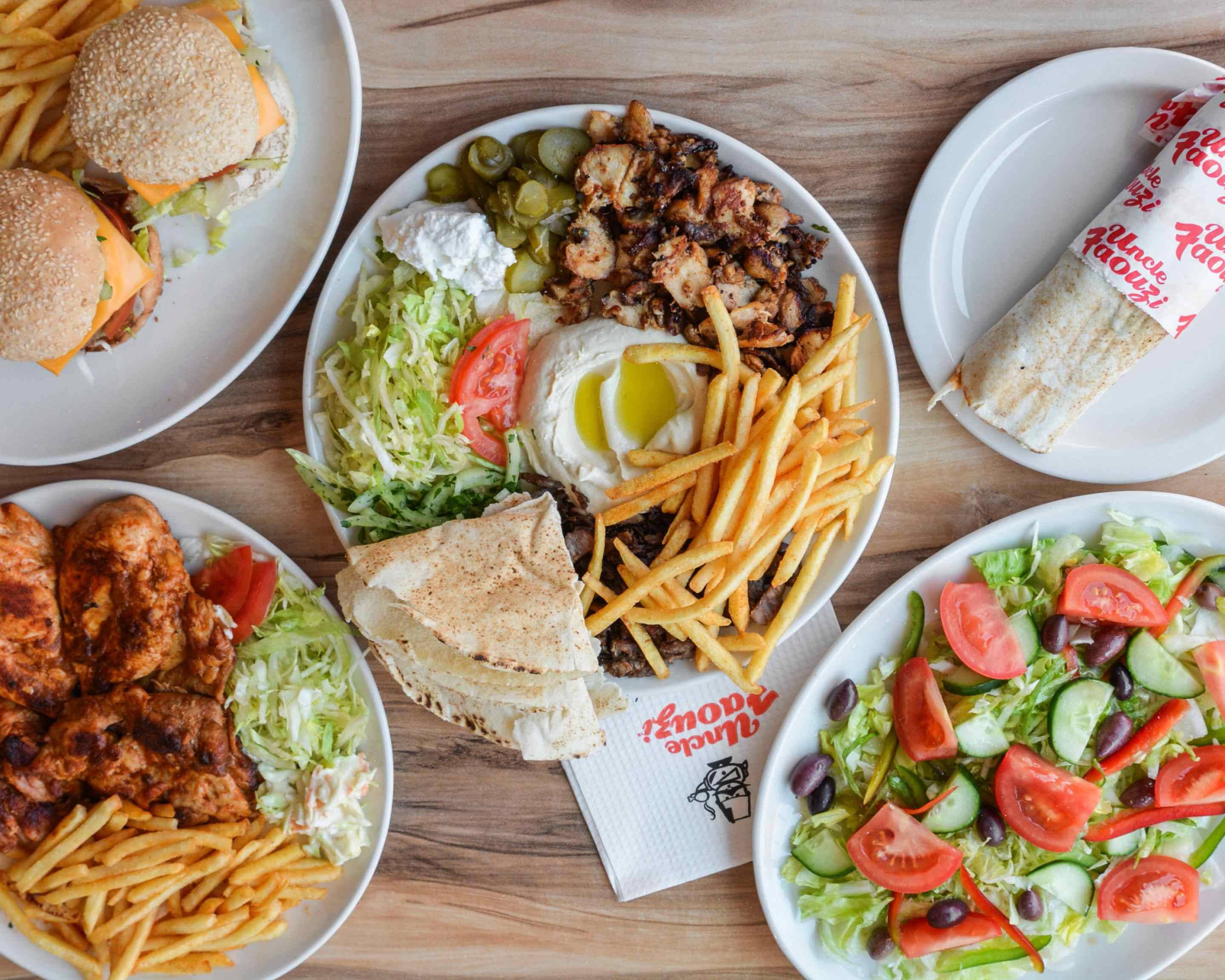 Order Uncle Faouzi, Laudium. | Menu & prices | Johannesburg and ...