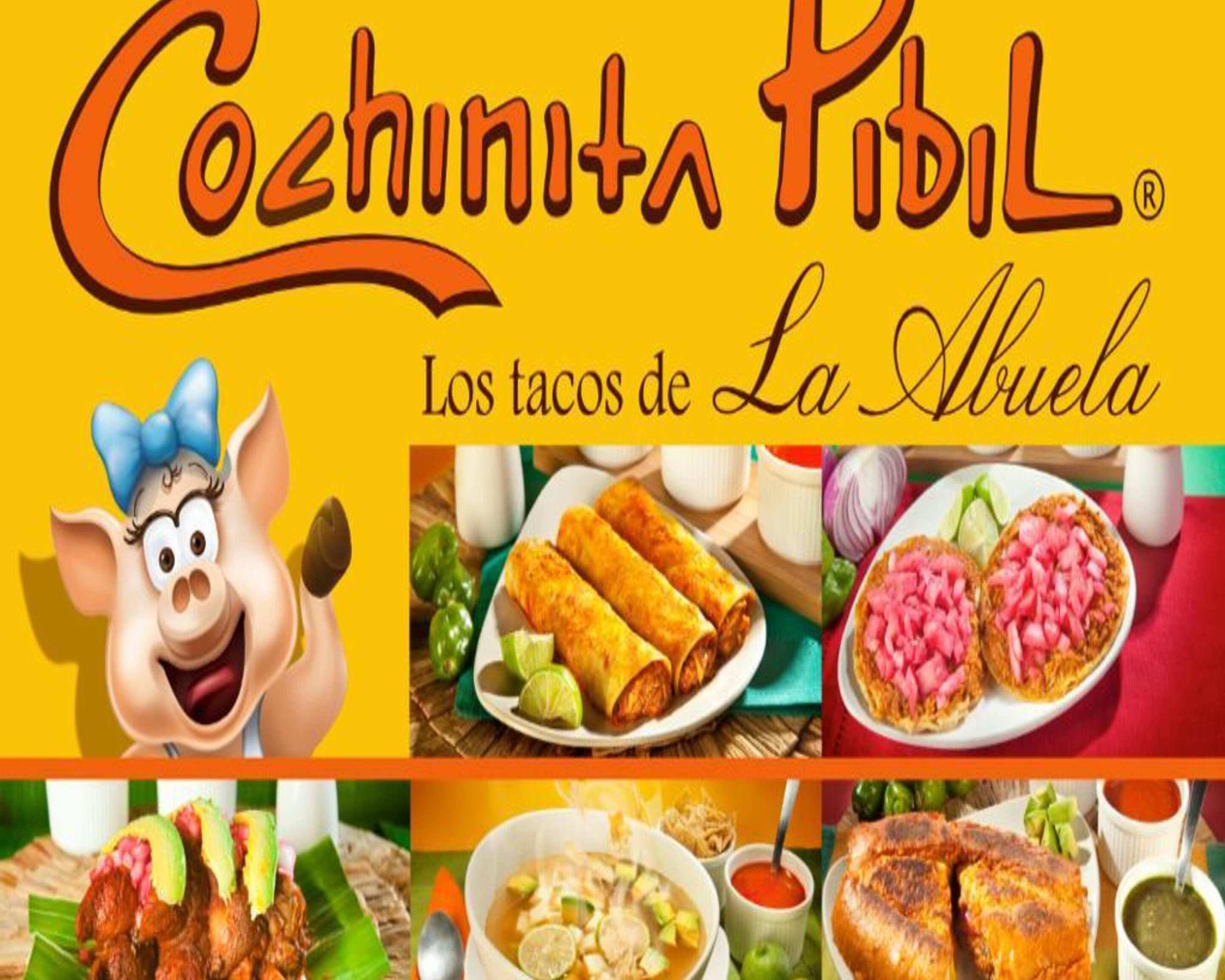 Los Tacos de La Abuela Cochinita Pibil Menú y Precios - Pide a ...