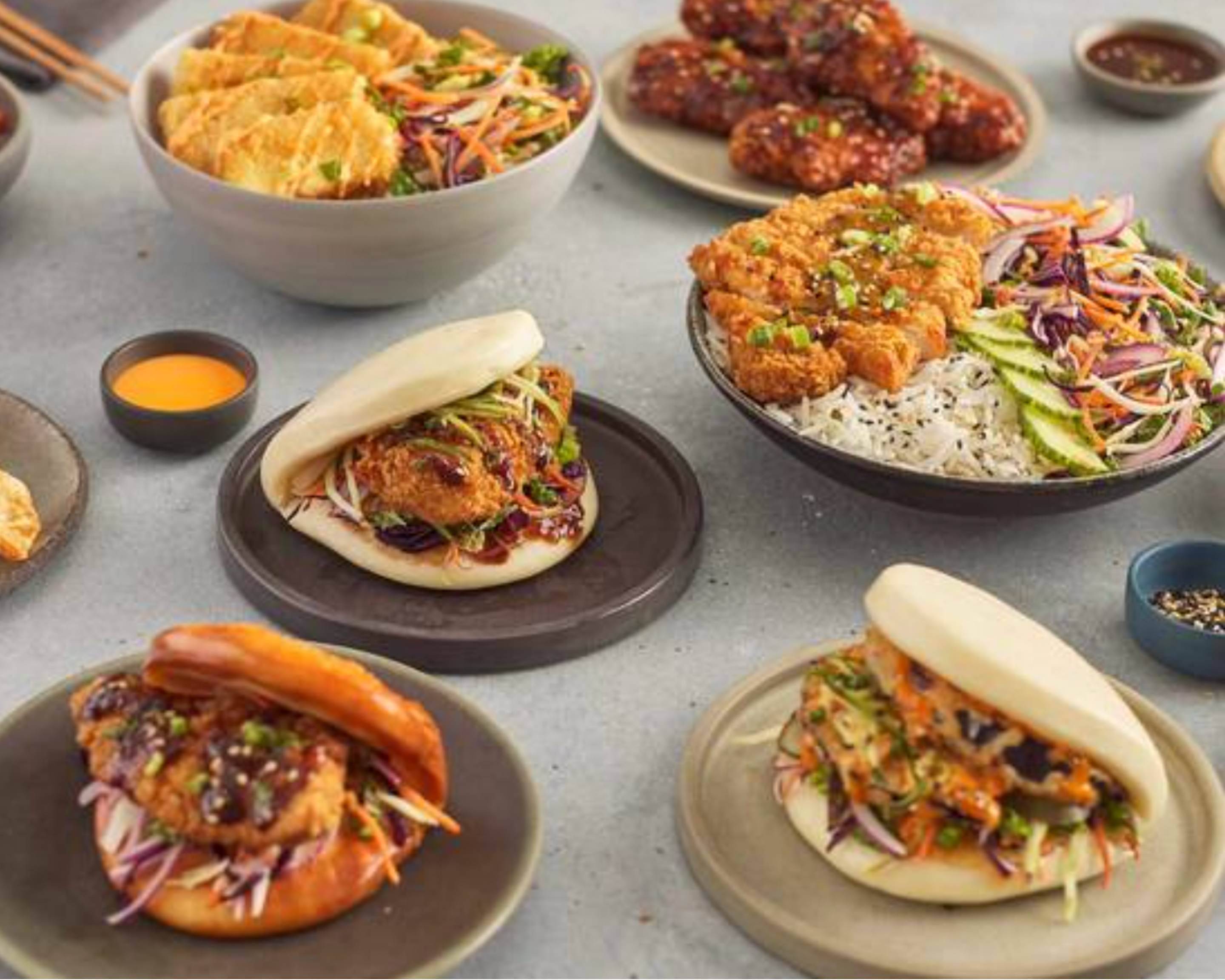 Order Bao + Bowls (Palmers Green) | Menu & Prices | London Delivery ...