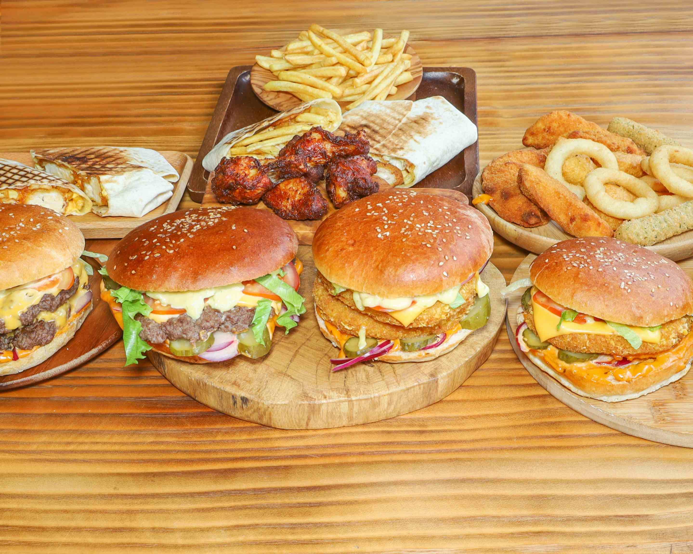 Viking Burger - Haguenau menu, offres et prix - Livraison à Haguenau - Uber Eats