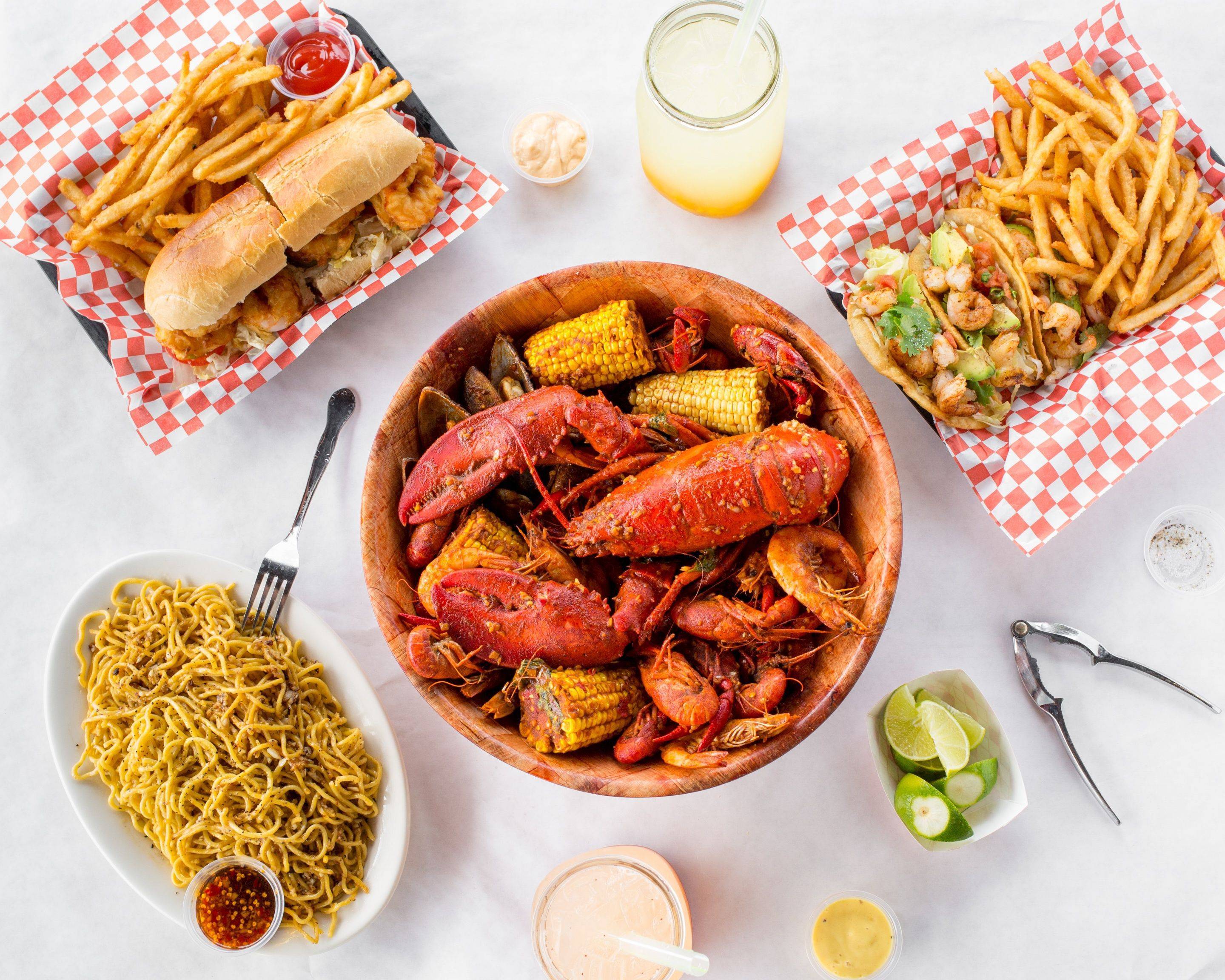 Order Cajun Islands Delivery in Westminster | Menu & Prices | Uber Eats