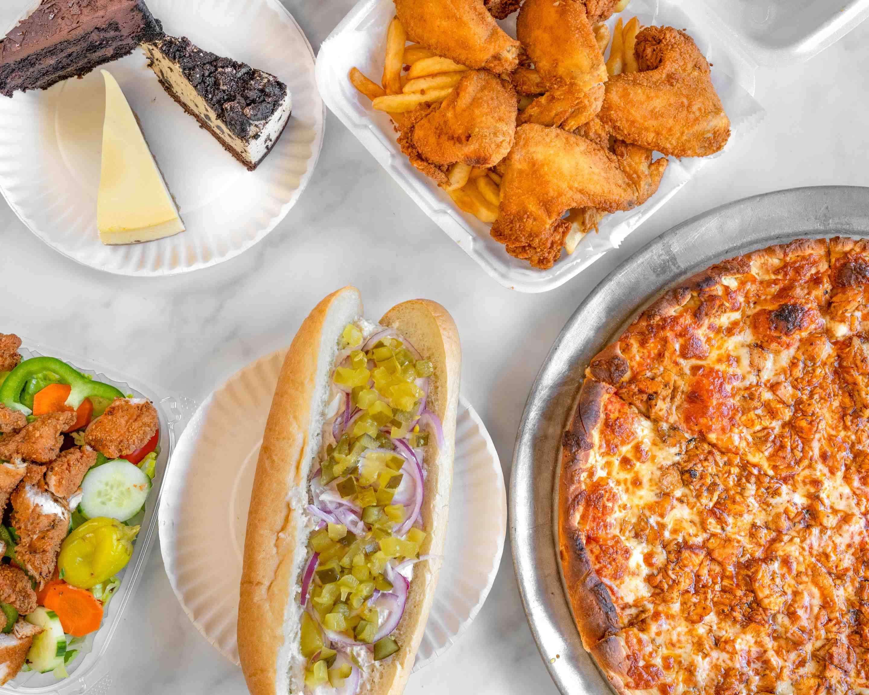 Order Sun Pizza Menu Delivery in Boston | Sun Pizza Prices | Uber Eats