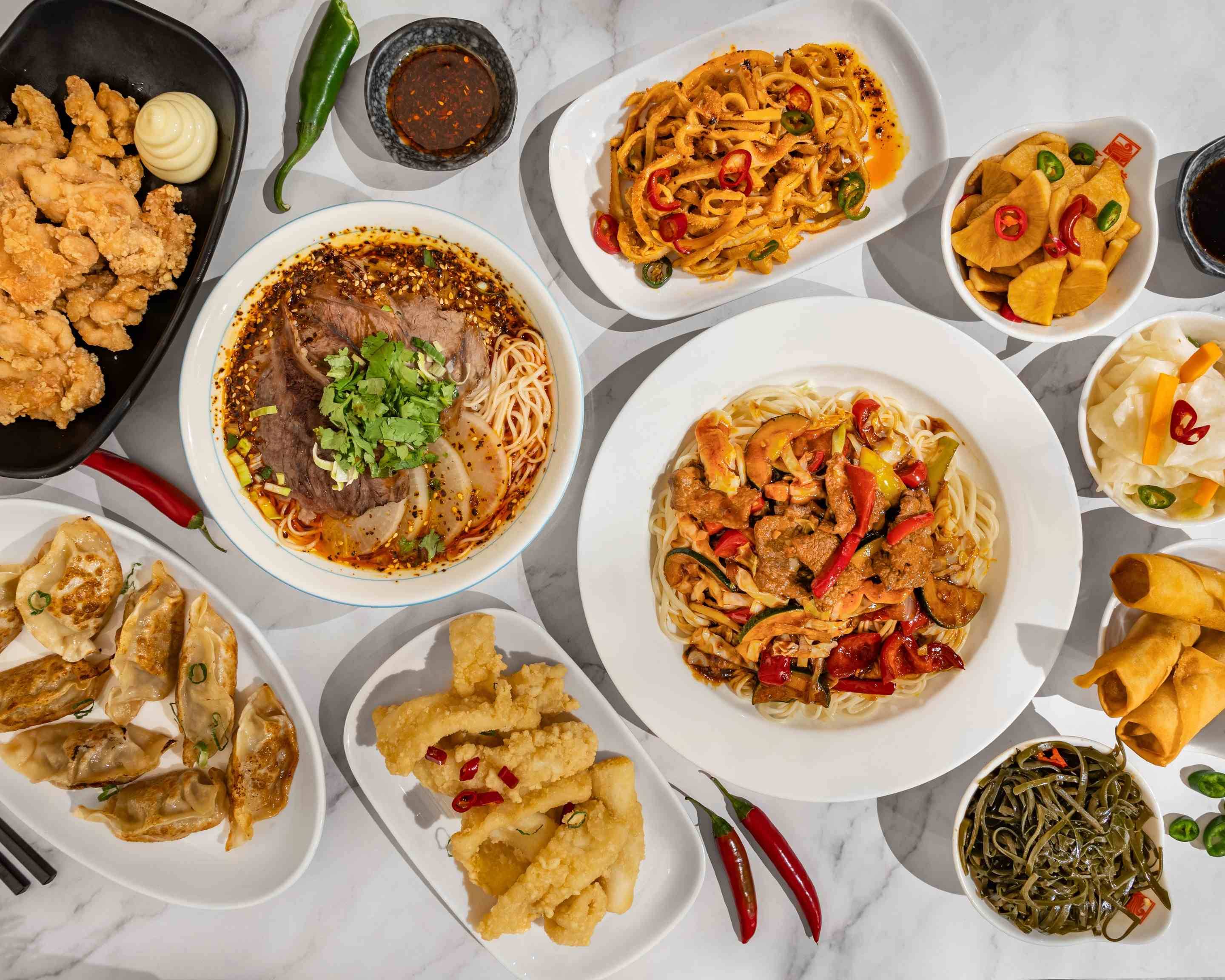 Jing Wei Lan Lanzhou Beef Noodle Menu Takeout in Perth | Delivery Menu & Prices | Uber Eats