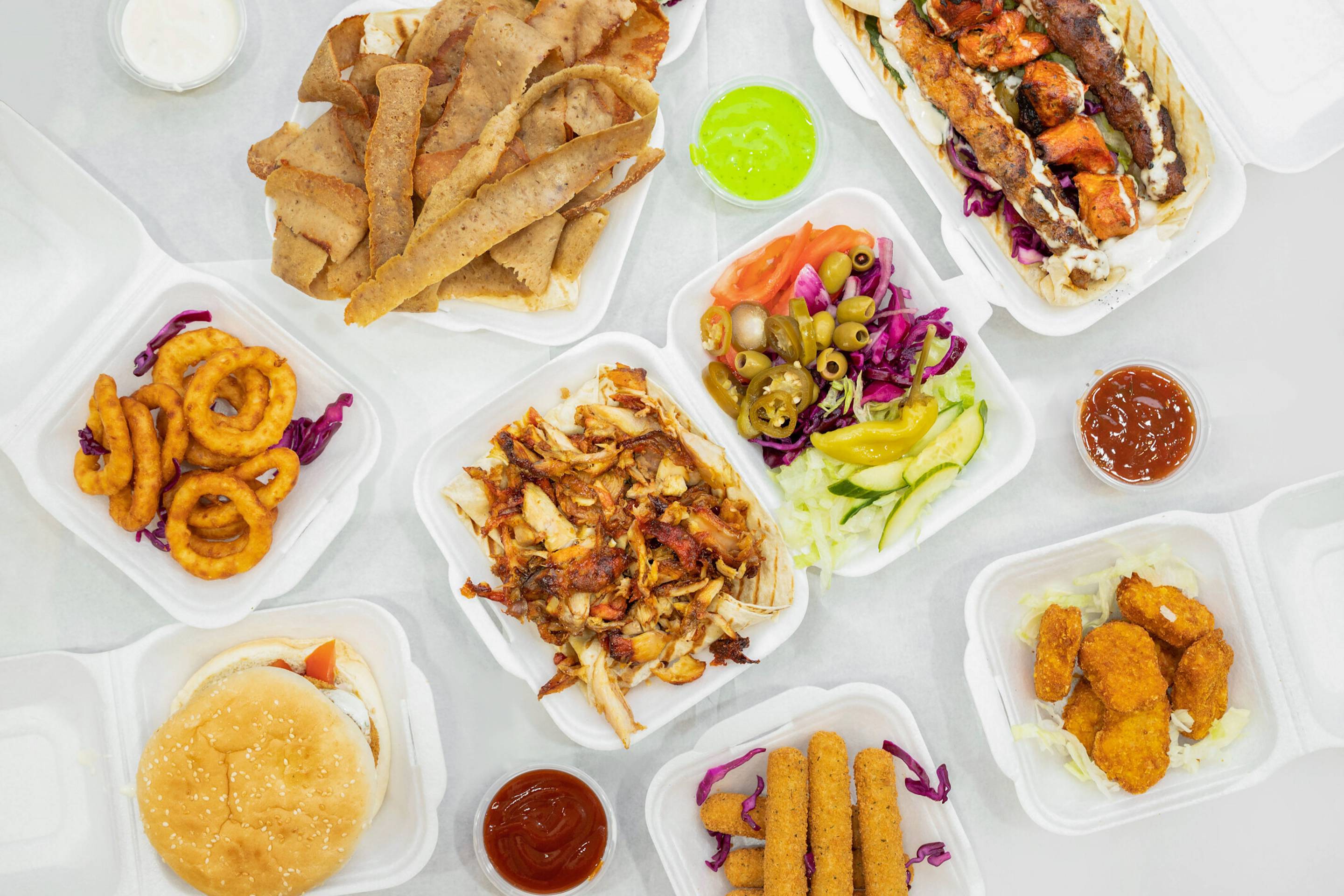 Rotana Grill House Menu & Prices - Cardiff Delivery - Order with Uber Eats